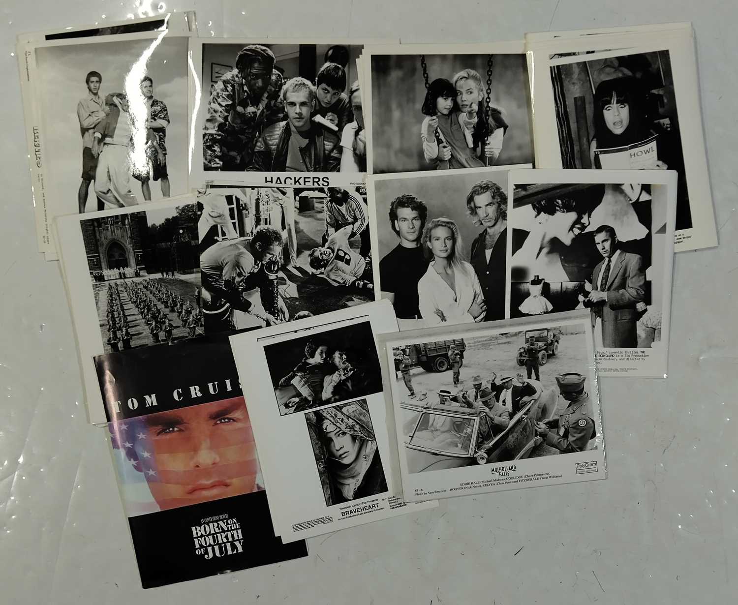 Lot 159 - LARGE COLLECTION OF C1980S CLASSIC FILM