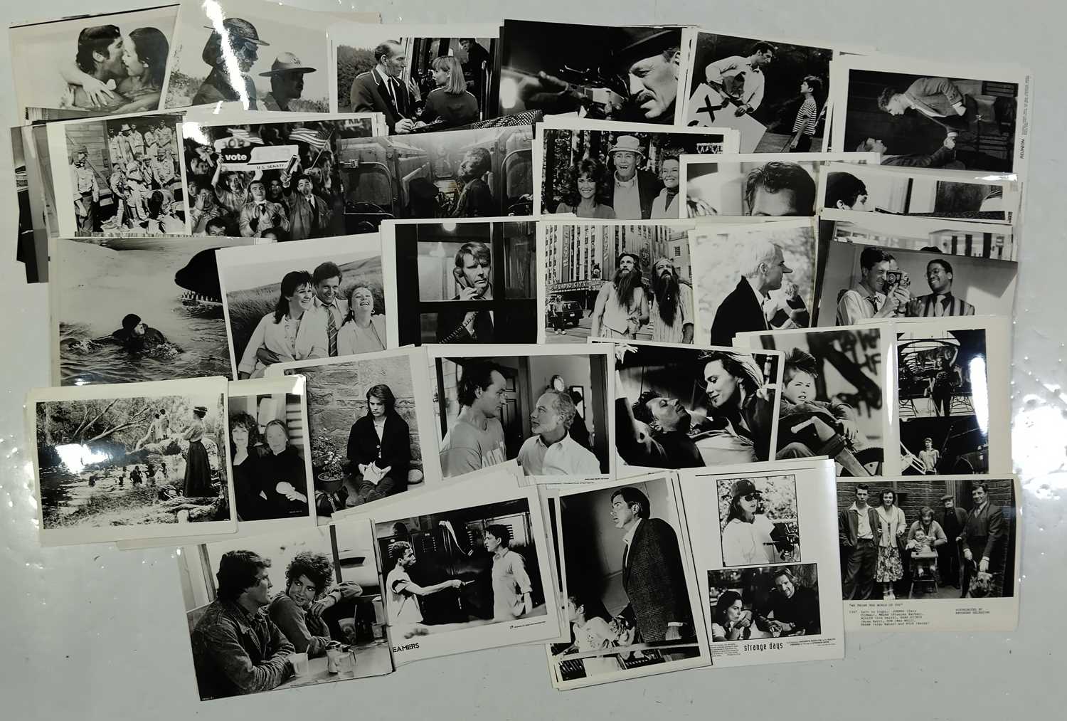 Lot 217 - LARGE COLLECTION OF FILM STILLS.