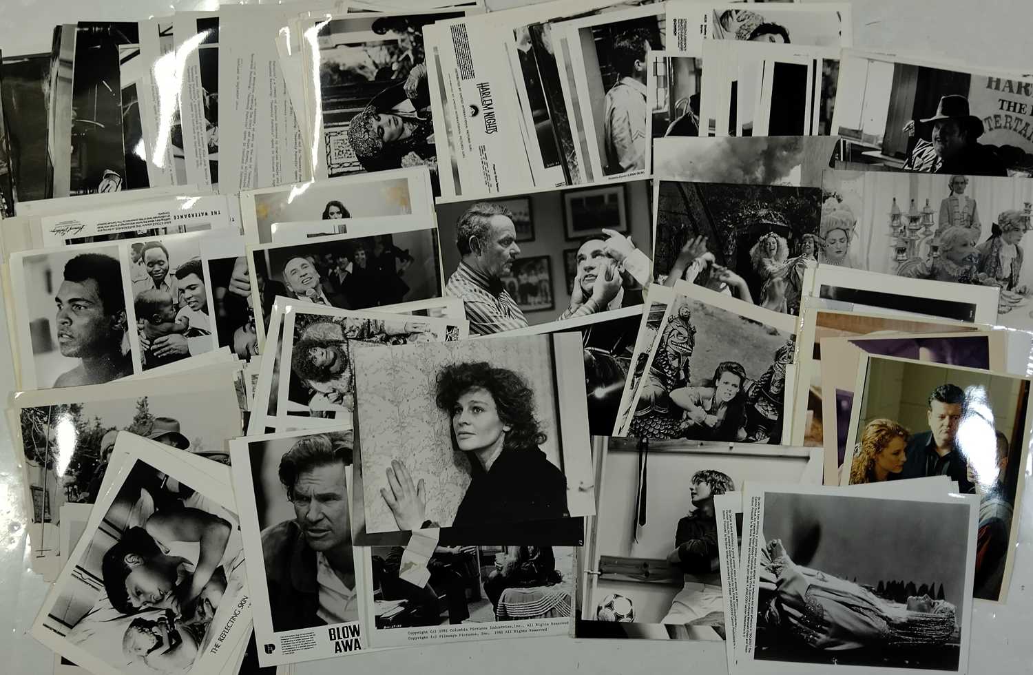 Lot 190 - LARGE COLLECTION OF FILM STILLS.