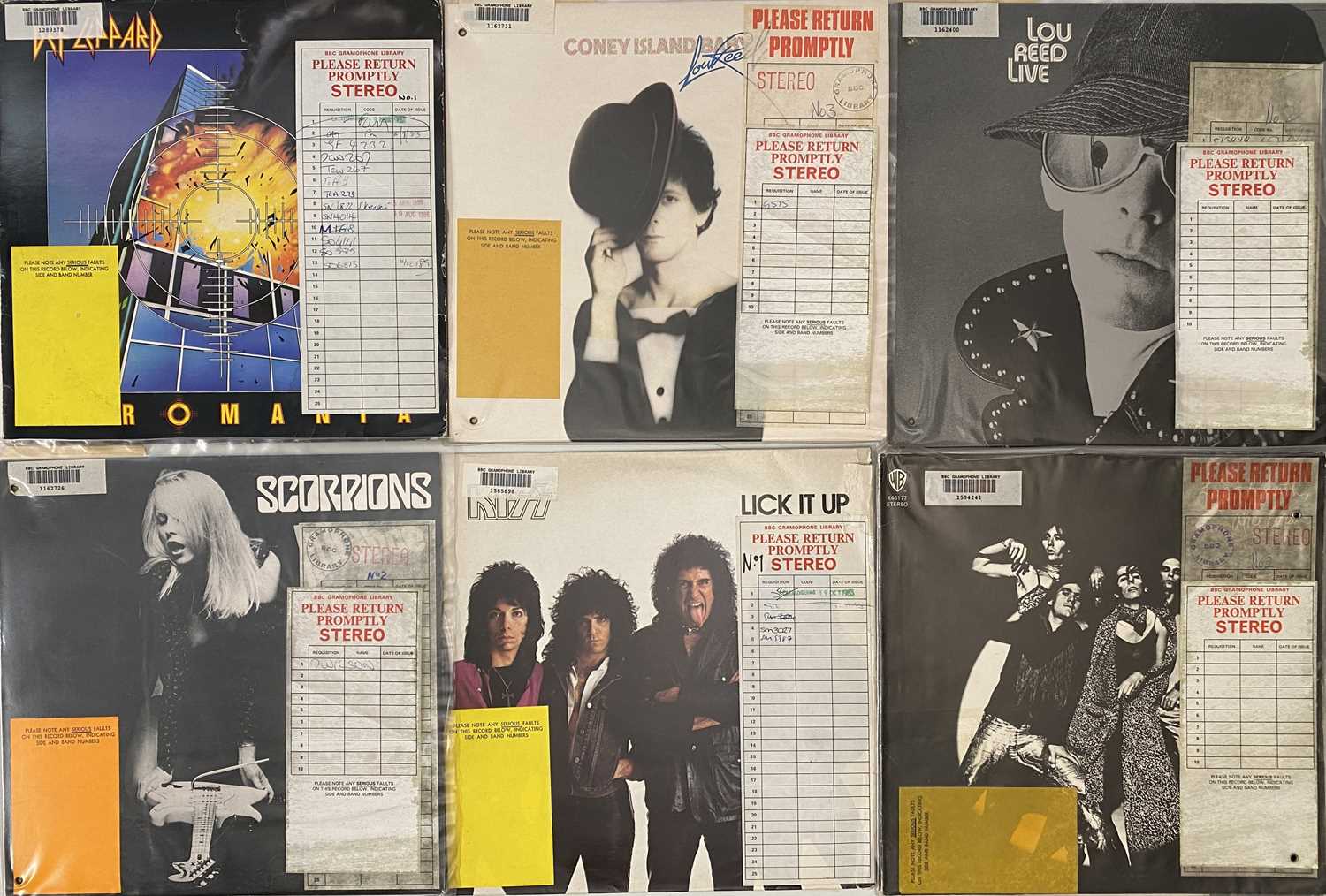 Lot 179 - ROCK / POP - LP COLLECTION
