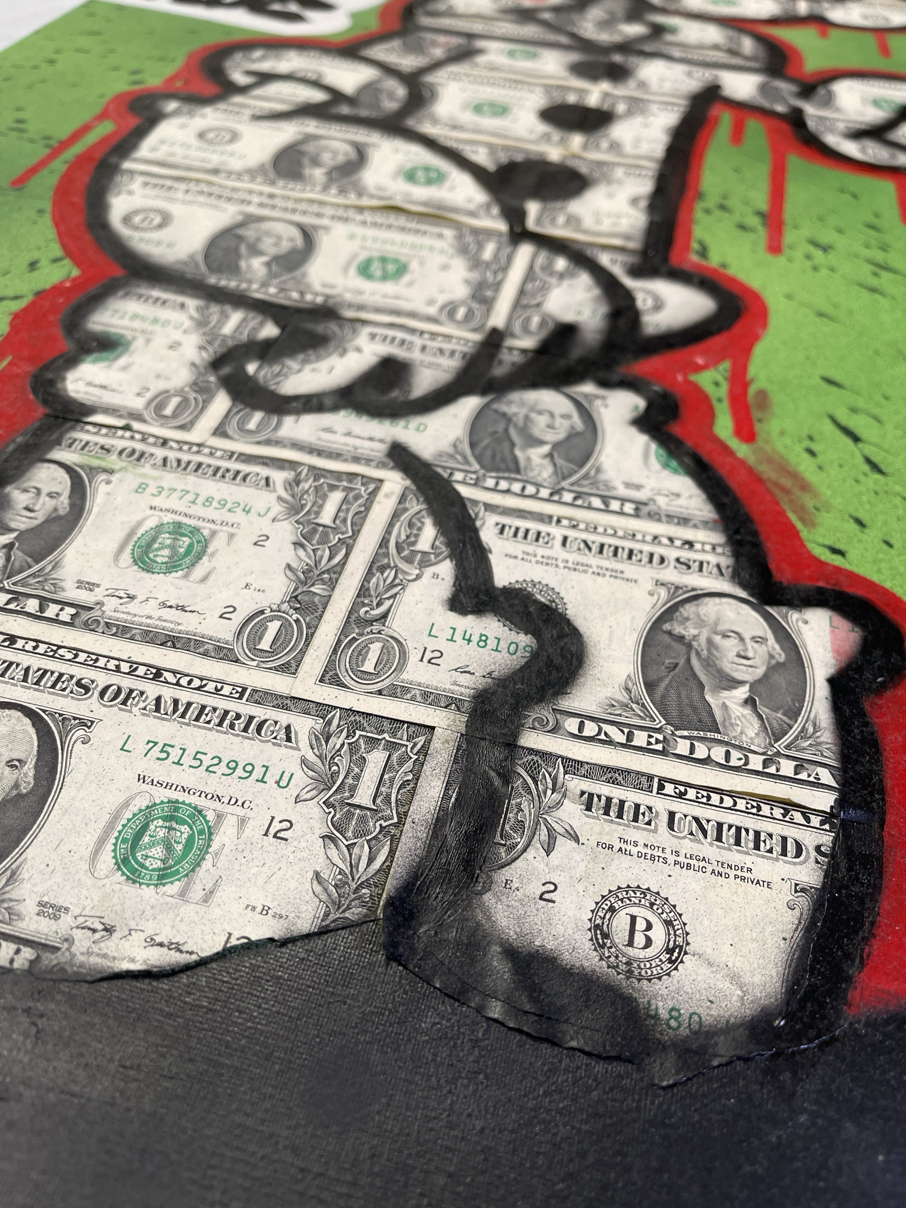 Lot 9 - MR GO - ORIGINAL POPEYE ARTWORK.