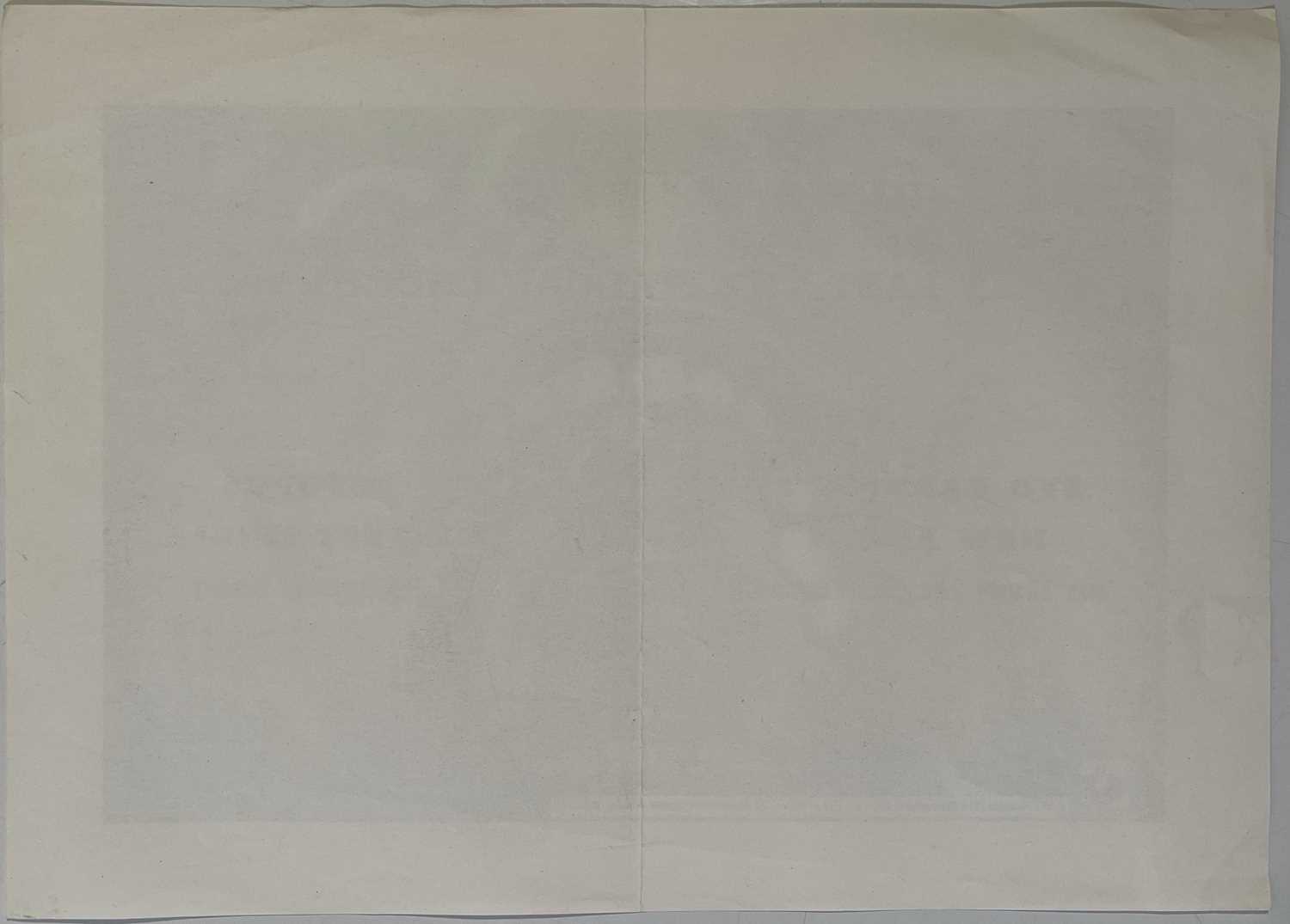 Lot 446 - PINK FLOYD - MADCAP LAUGHS PROMO SHEET.