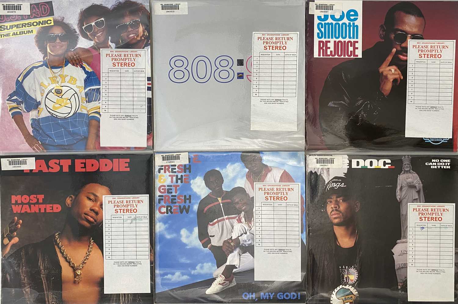 Lot 215 - HOUSE / HIP HOP - LP / 12" COLLECTION