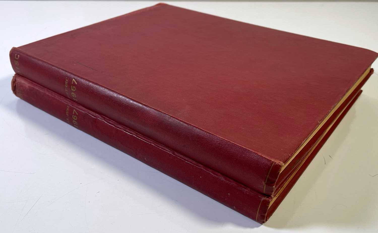 Lot 369 - 1960S MUSIC MAGAZINES INC BOUND VOLUMES OF