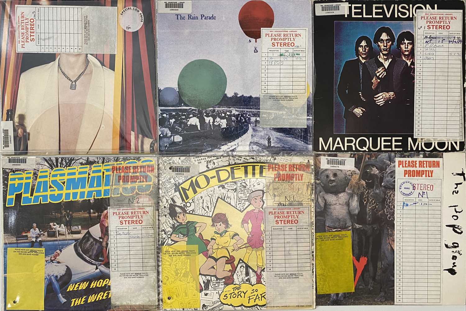 Lot 223 - PUNK / WAVE - LP COLLECTION