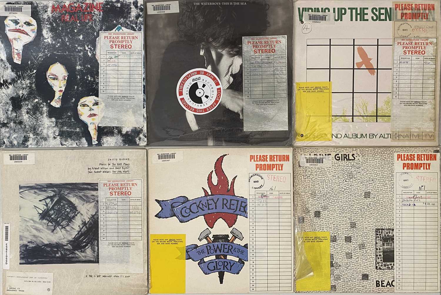 Lot 225 - PUNK / WAVE - LP COLLECTION
