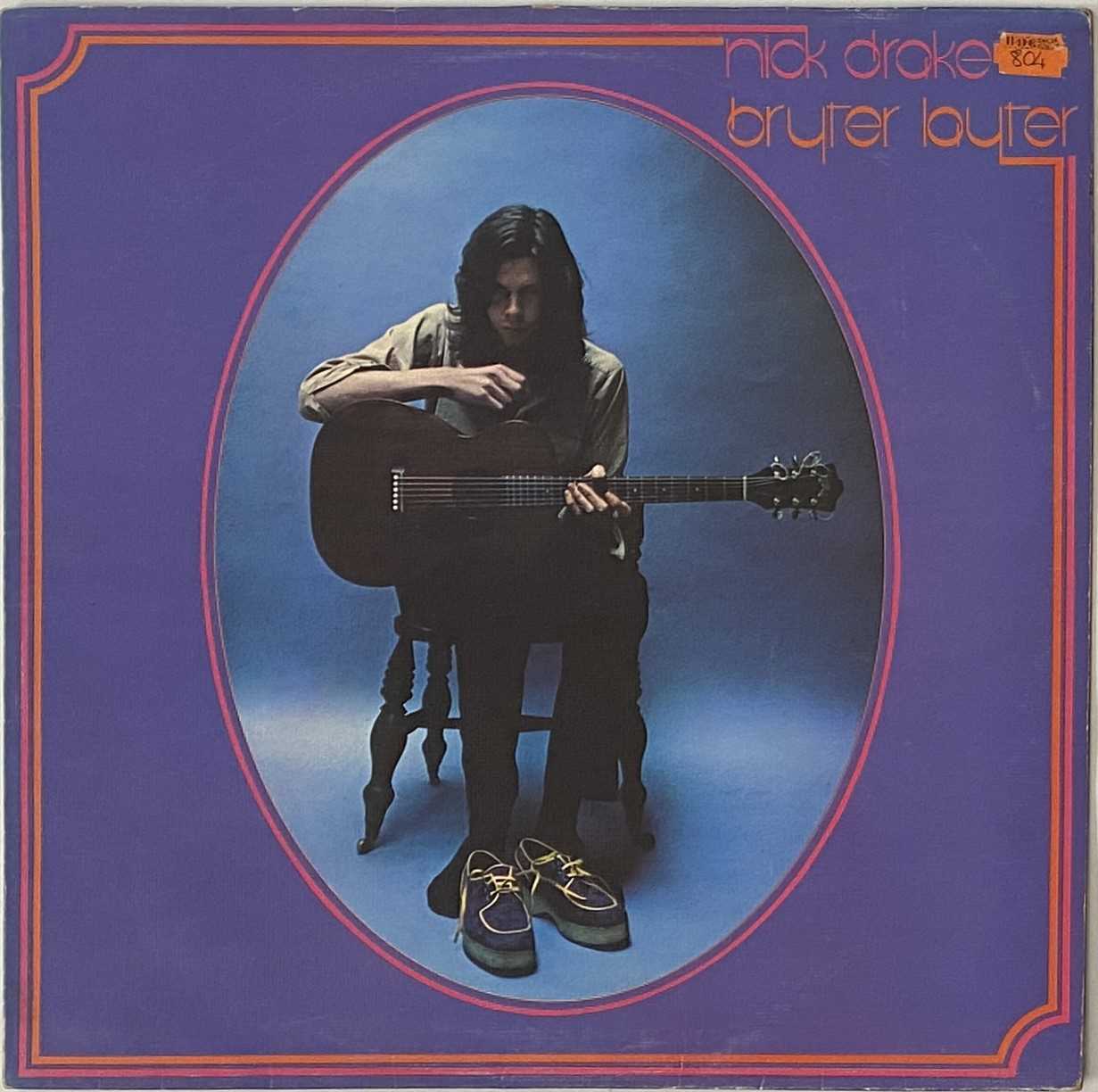 Lot 390 - NICK DRAKE - BRYTER LATER LP (UK 2ND PRESS