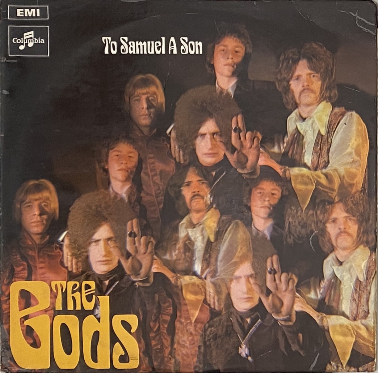Lot 392 - THE GODS - TO SAMUEL A SON LP (UK ORIGINAL