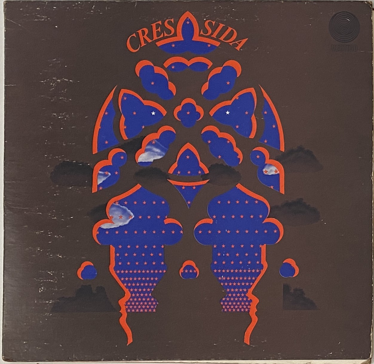 Lot 407 - CRESSIDA - S/T LP (UK ORIGINAL - LARGE SWIRL