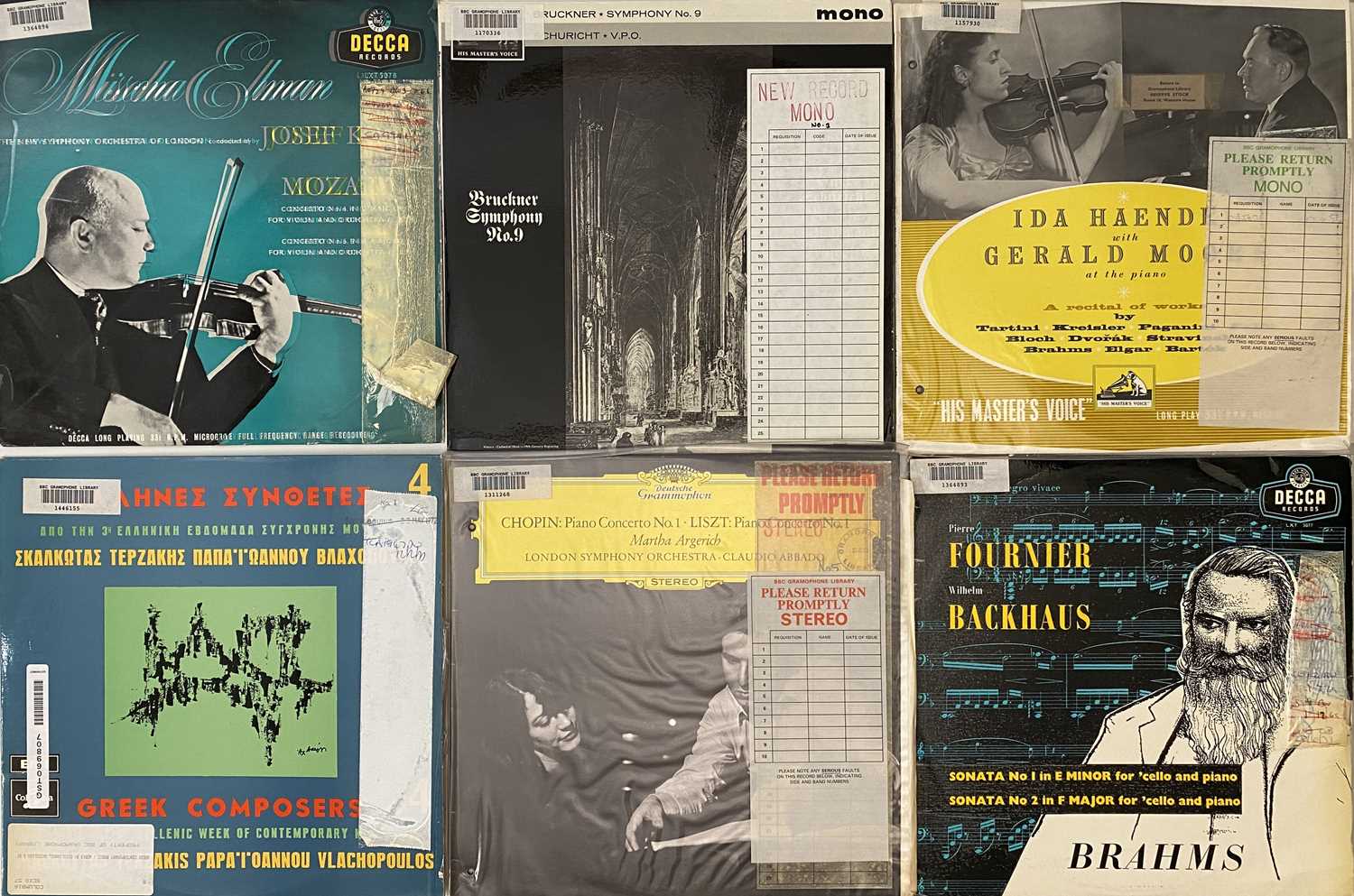 Lot 229 - CLASSICAL - LARGE LP COLLECTION