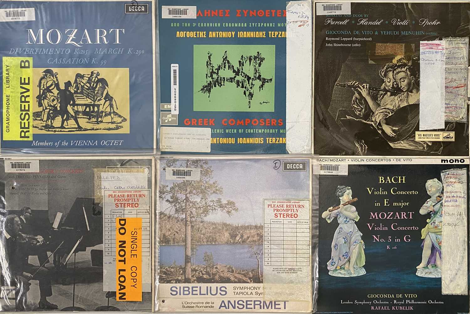 Lot 233 - CLASSICAL - LARGE LP COLLECTION