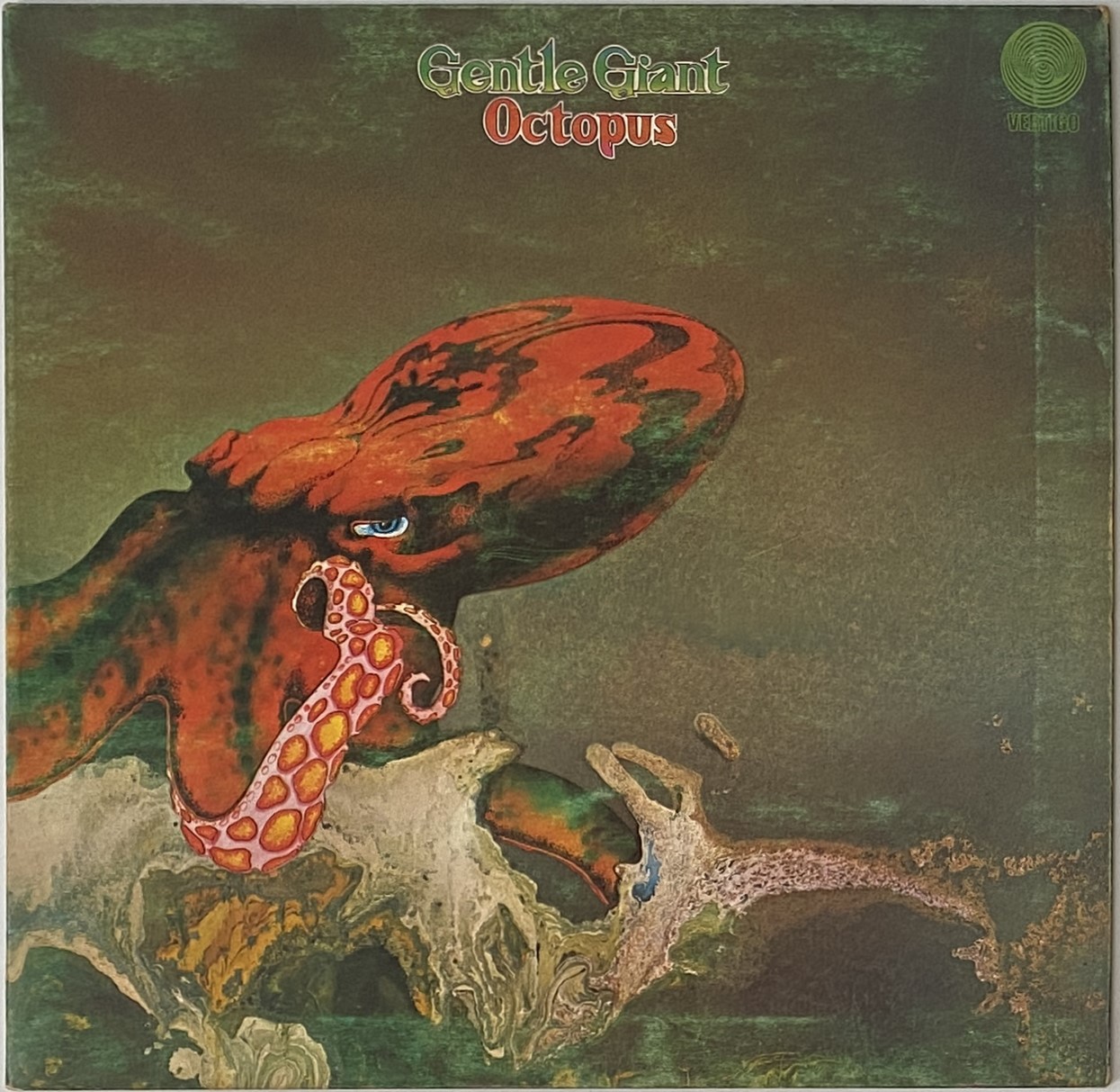Lot 422 - GENTLE GIANT - OCTOPUS LP (UK ORIGINAL
