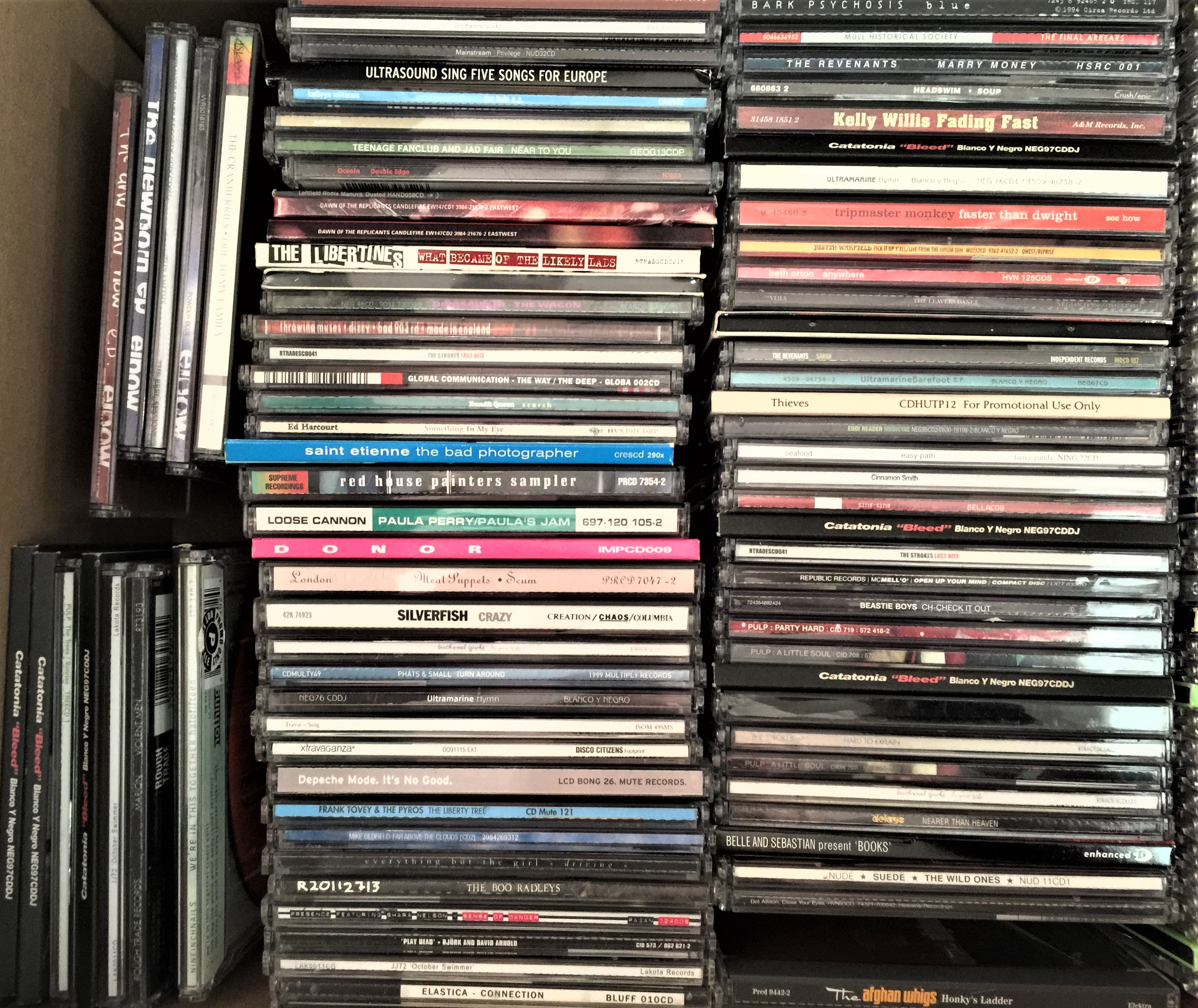 Lot 1049 - MIXED-GENRE CD SINGLE COLLECTION