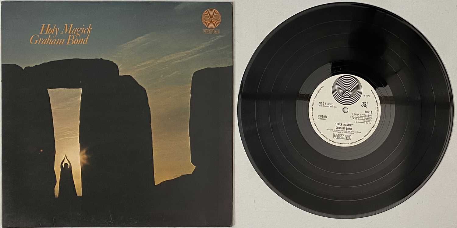 Lot 442 - GRAHAM BOND - HOLY MAGICK LP (UK ORIGINAL