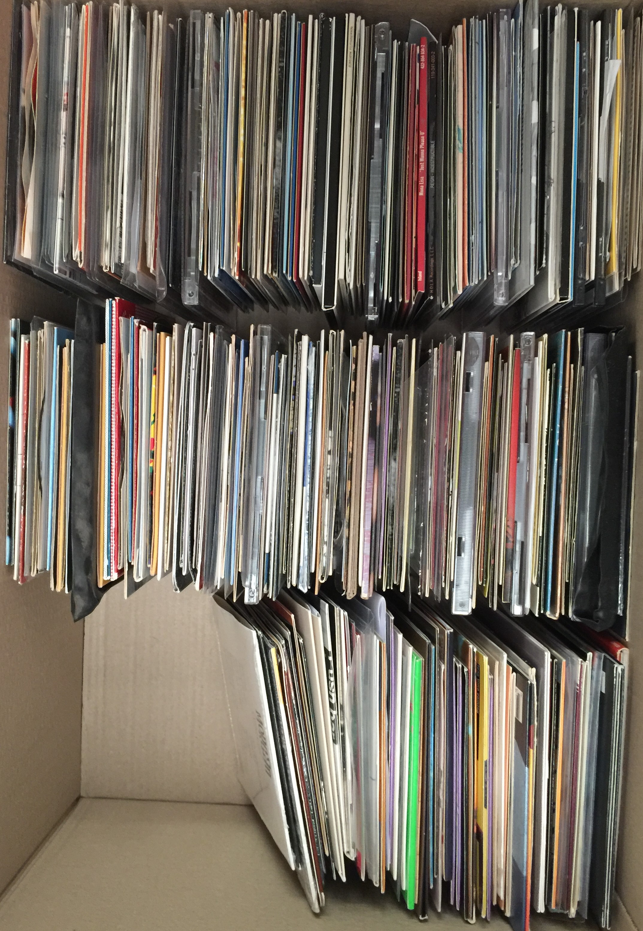 Lot 1050 - LARGE MIXED-GENRE SOFT CASE CD COLLECTION