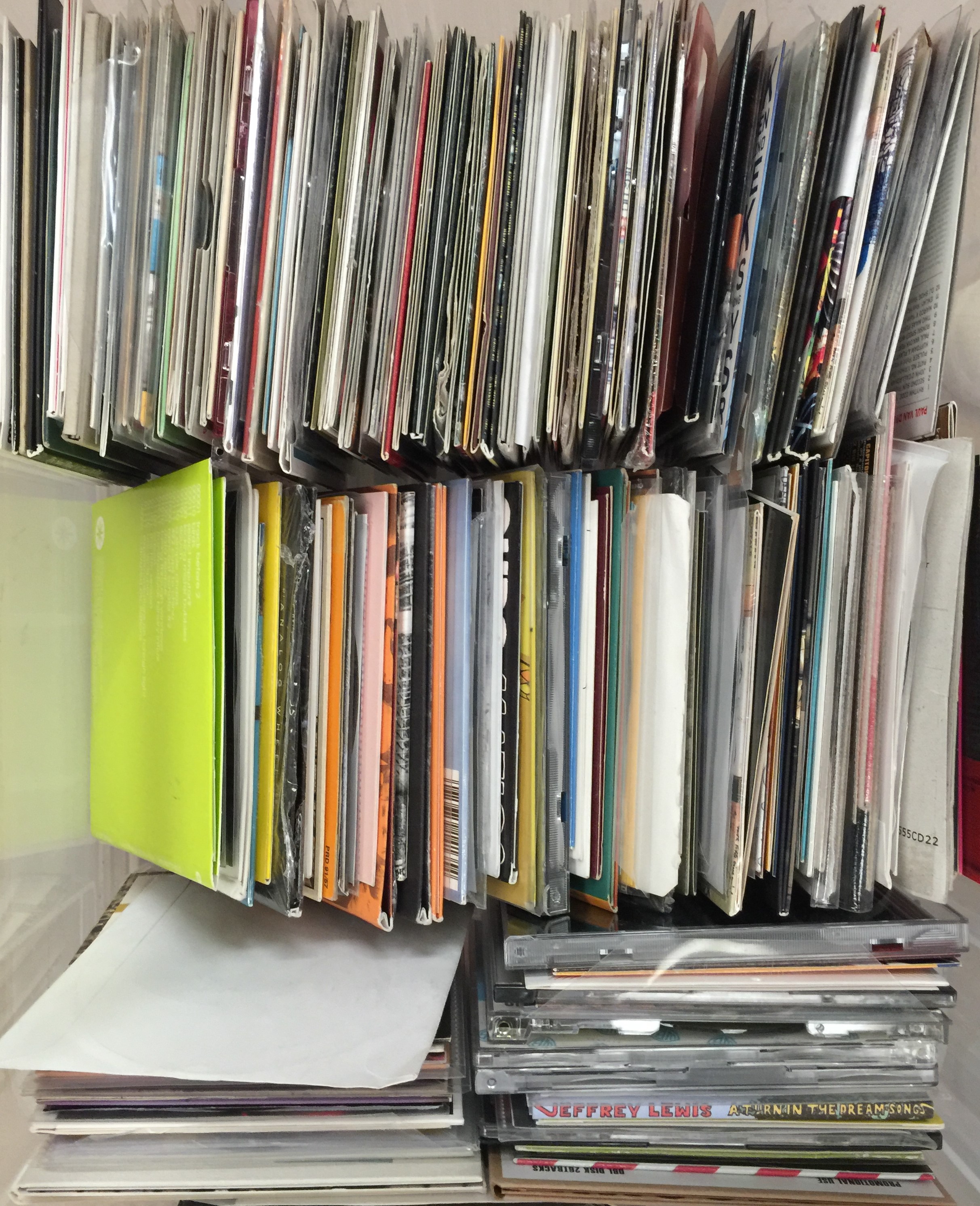 Lot 1050 - LARGE MIXED-GENRE SOFT CASE CD COLLECTION