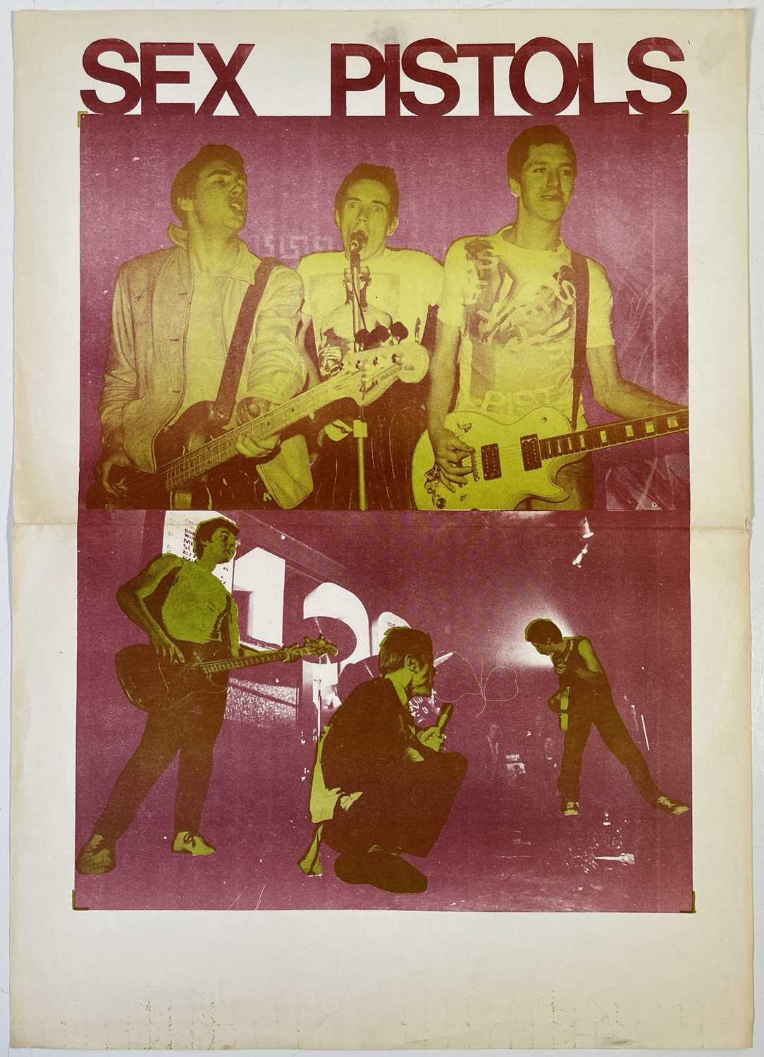 Lot 496 - THE SEX PISTOLS - ORIGINAL JAMIE REID
