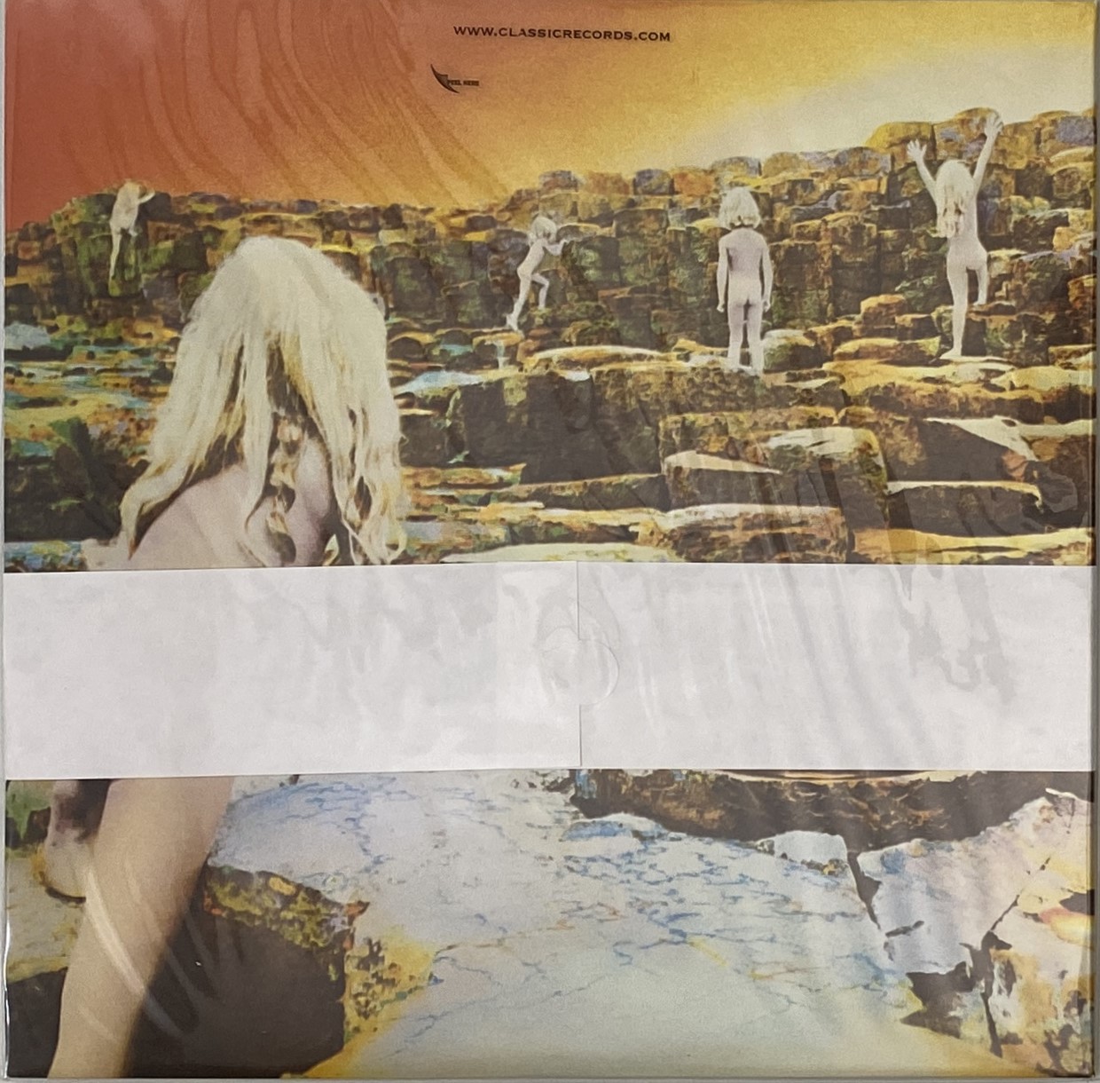 Lot 460 - LED ZEPPELIN - HOUSES OF THE HOLY LP