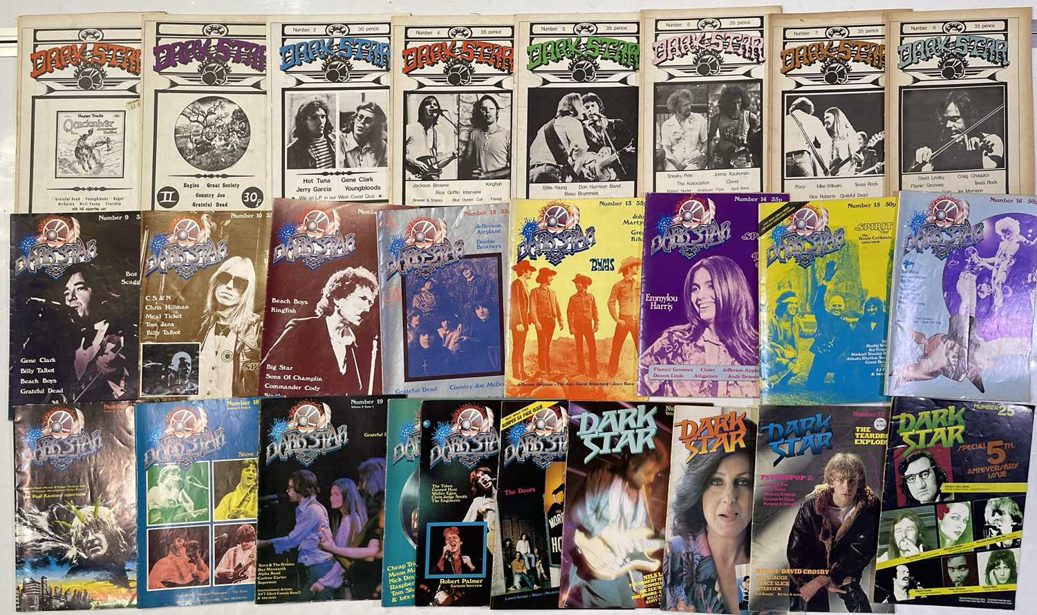 Lot 372 - DARK STAR MAGAZINE.