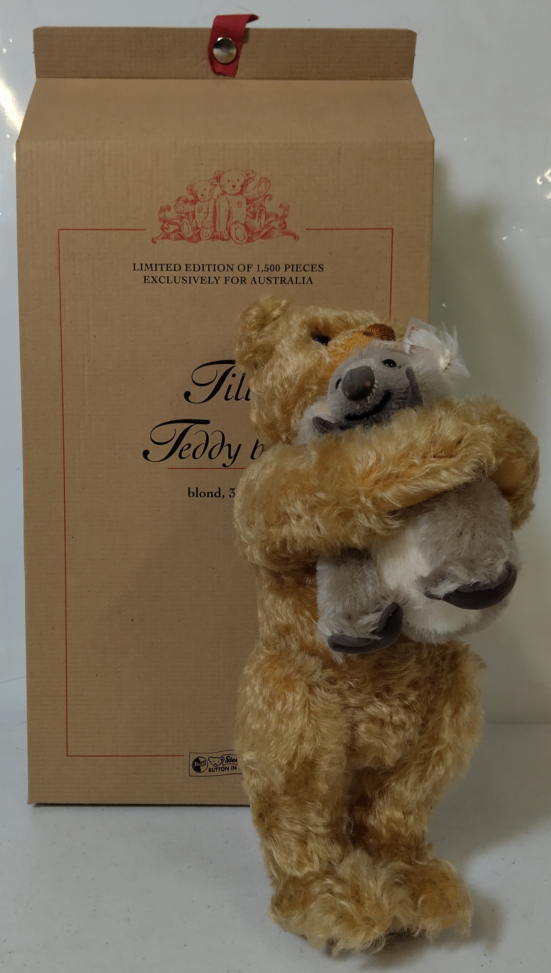 Lot 12 - Steiff Tilly Teddy Bear Blond 30cm