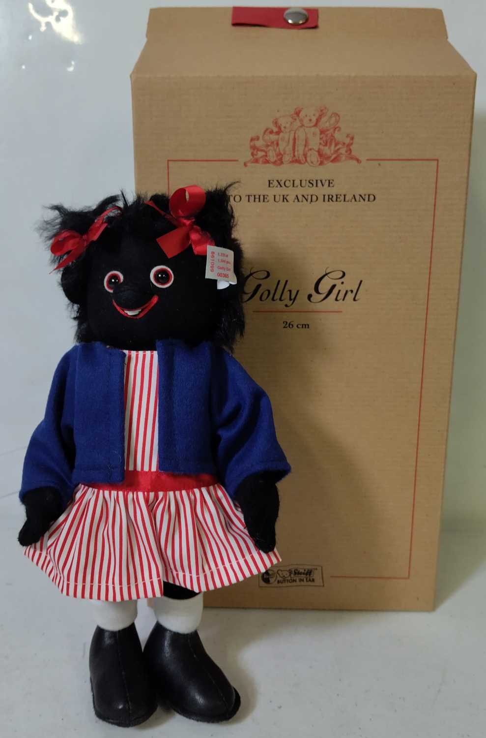 Lot 112 - Steiff Golly Girl Golly Girl