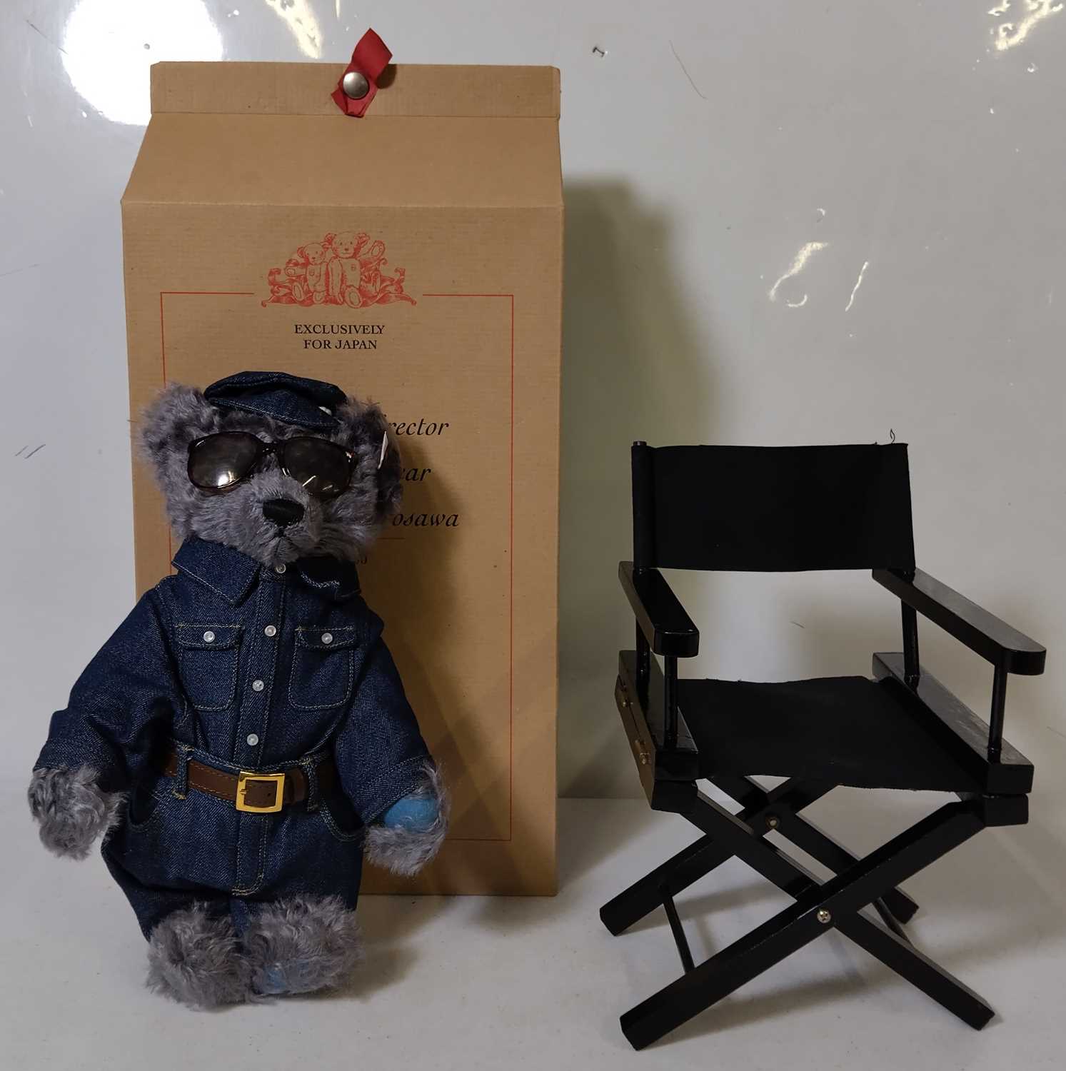 Lot 158 - Steiff Movie Director Teddy Bear AKIRA