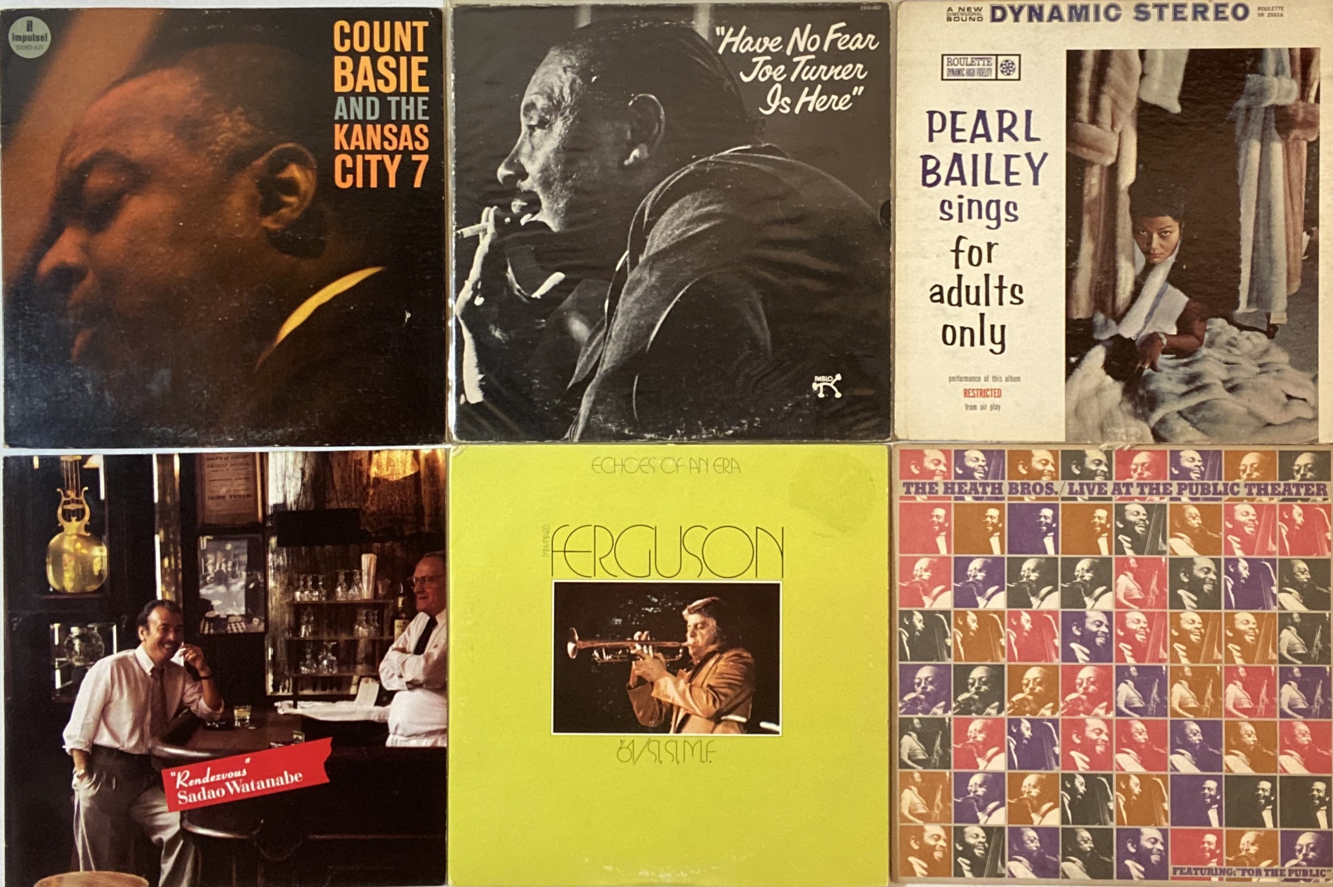 Lot 659 - JAZZ - LPs (COOL/BOP/CONTEMPORARY/TRAD)
