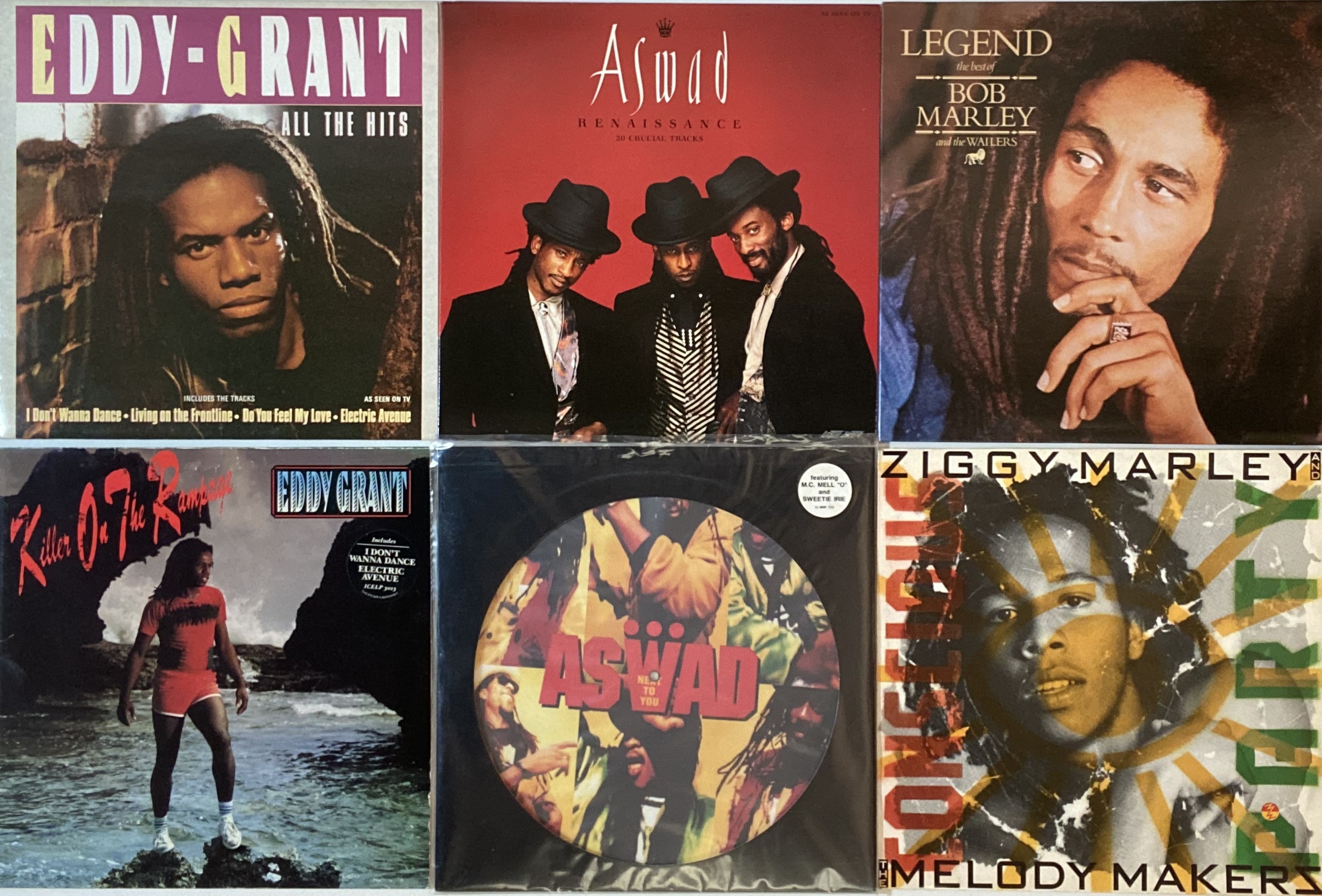 Lot 662 - BLUES & REGGAE - LP/12" COLLECTION