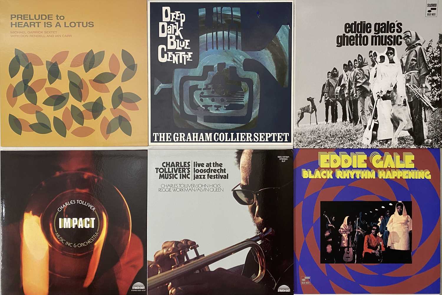 Lot 5 - JAZZ - CONTEMPORARY PRESSINGS - LP COLLECTION