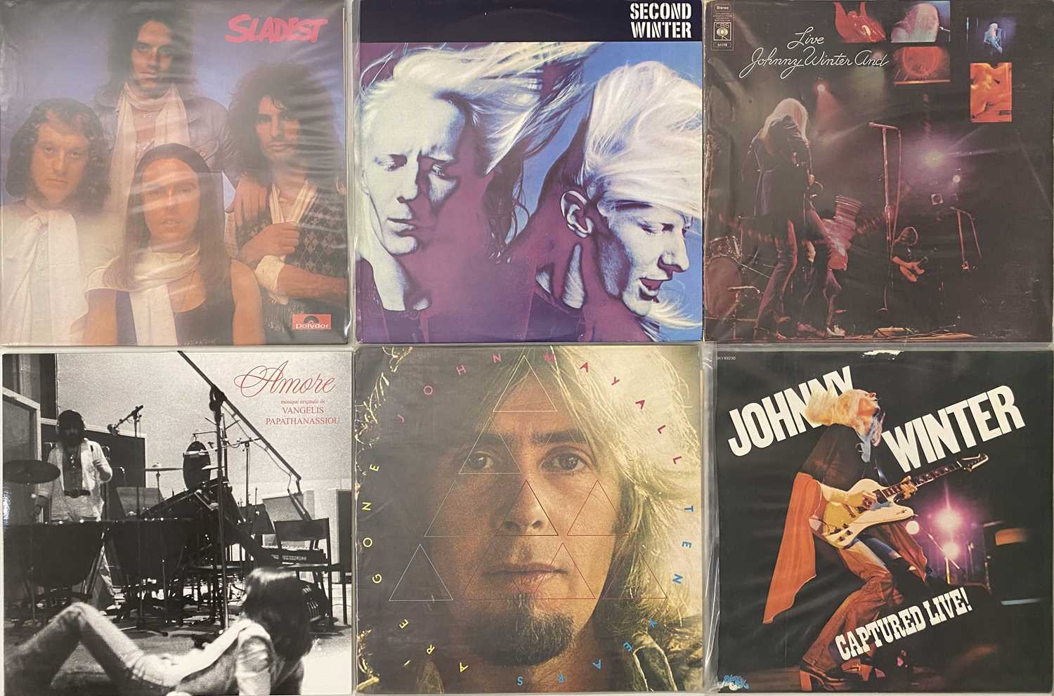 Lot 10 - CLASSIC BLUES / ROCK / POP - LP COLLECTION