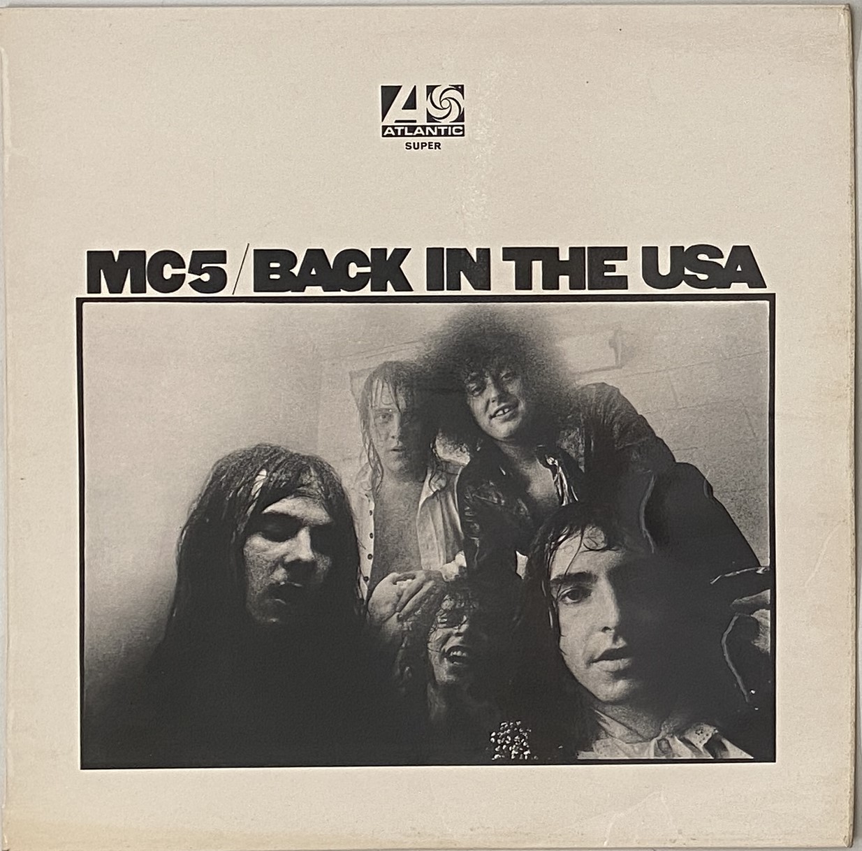 Lot 483 - MC5 - BACK IN THE USA LP (UK ORIGINAL