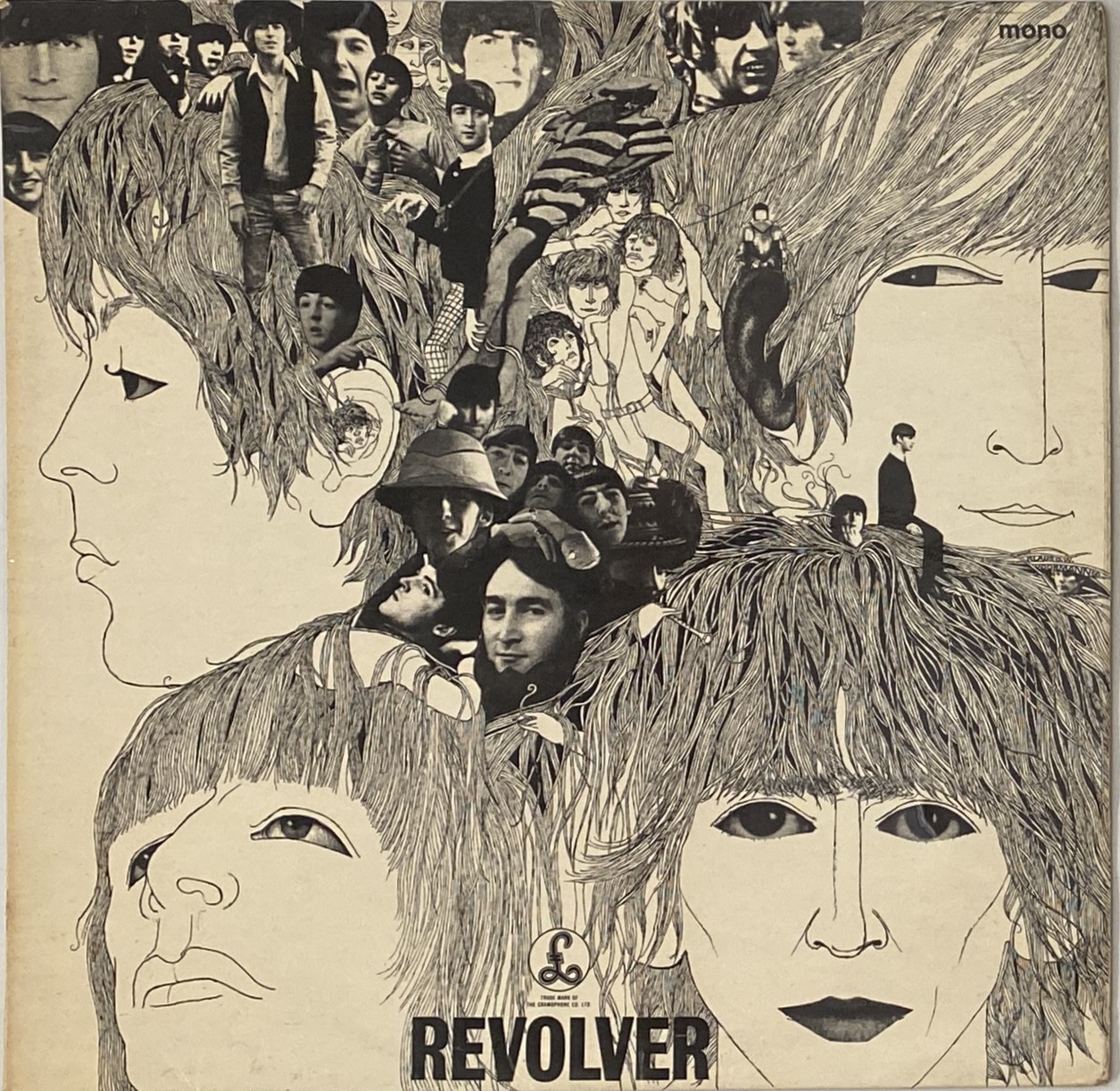 Lot 484 - THE BEATLES - REVOLVER LP (UK ORIGINAL - W/