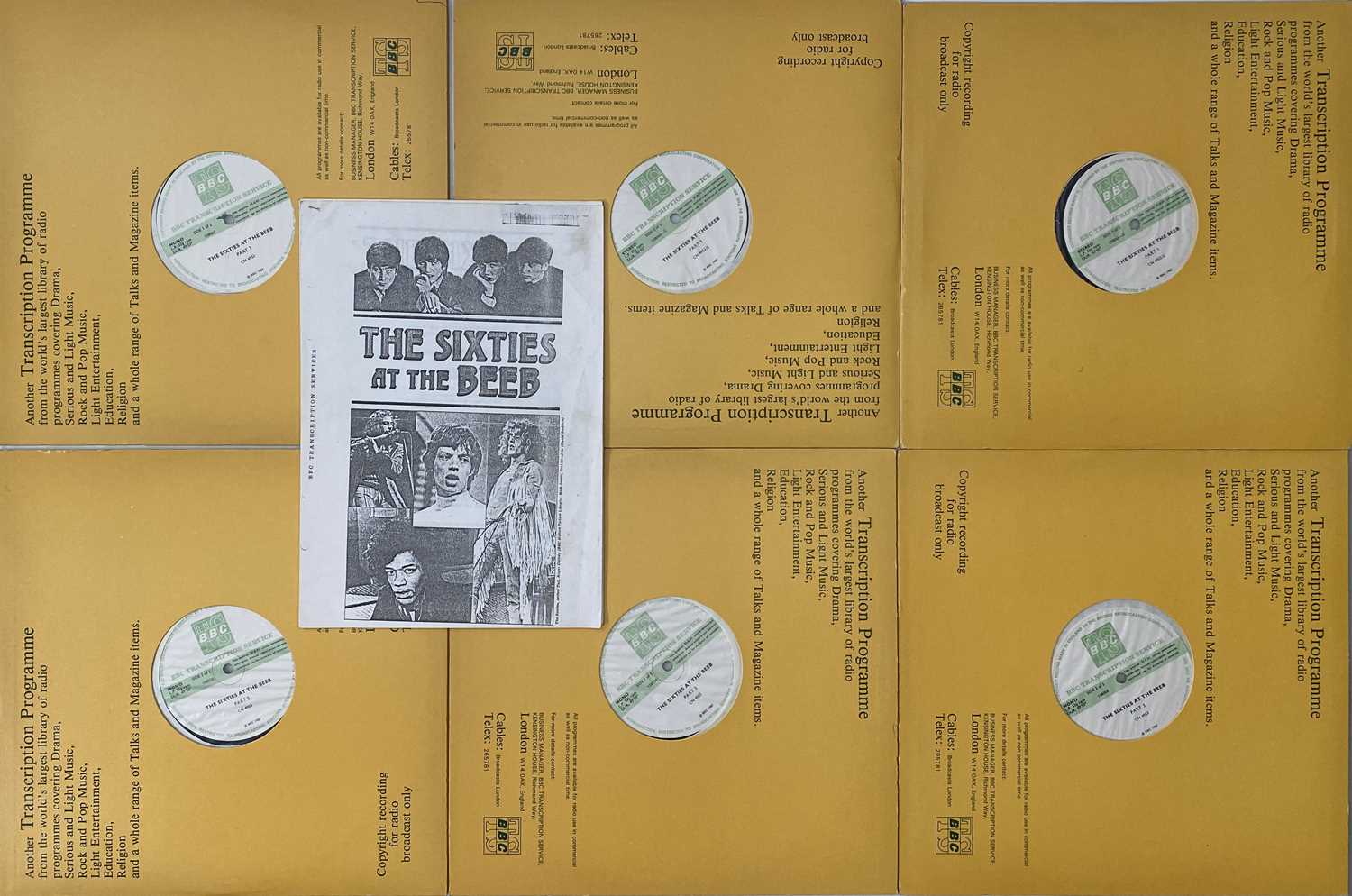Lot 134 - VARIOUS - THE SIXTIES AT THE BEEB LPs (BBC