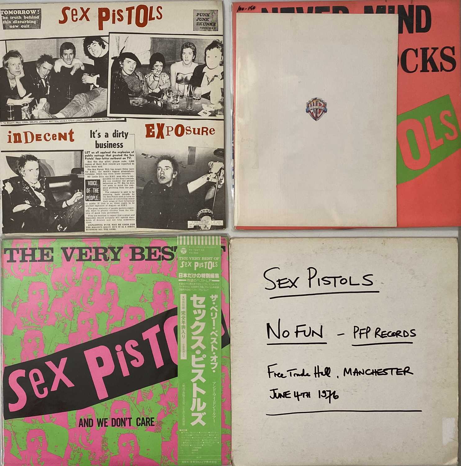Lot 145 Sex Pistols Lp Pack