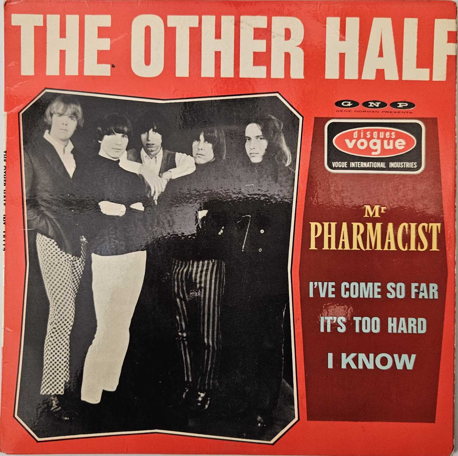 Lot 332 - THE OTHER HALF - MR. PHARMACIST EP (ORIGINAL