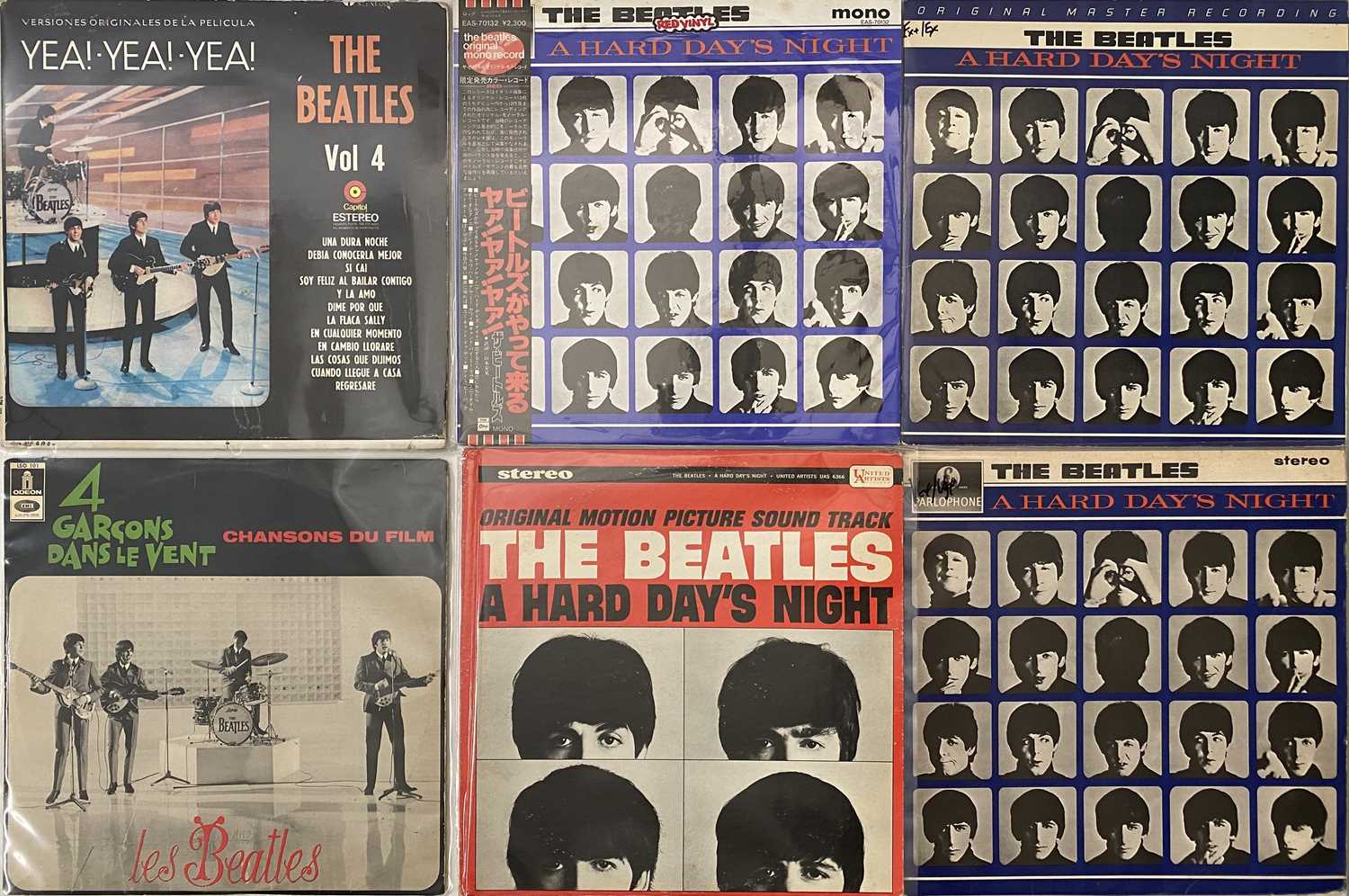 Lot 154 - THE BEATLES - LP PACK (INC AUDIOPHILE