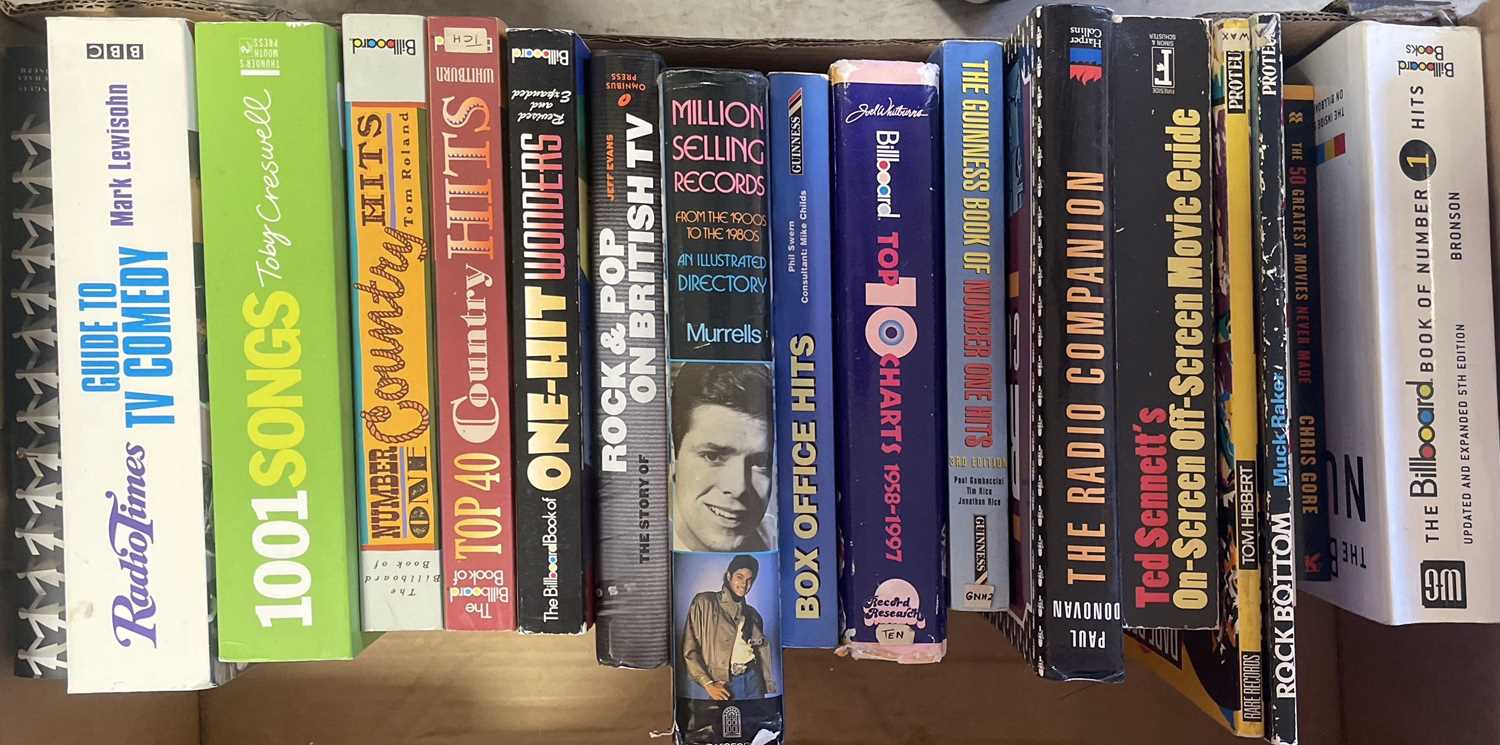 Lot 84 - MUSIC REFERENCE BOOK ARCHIVE