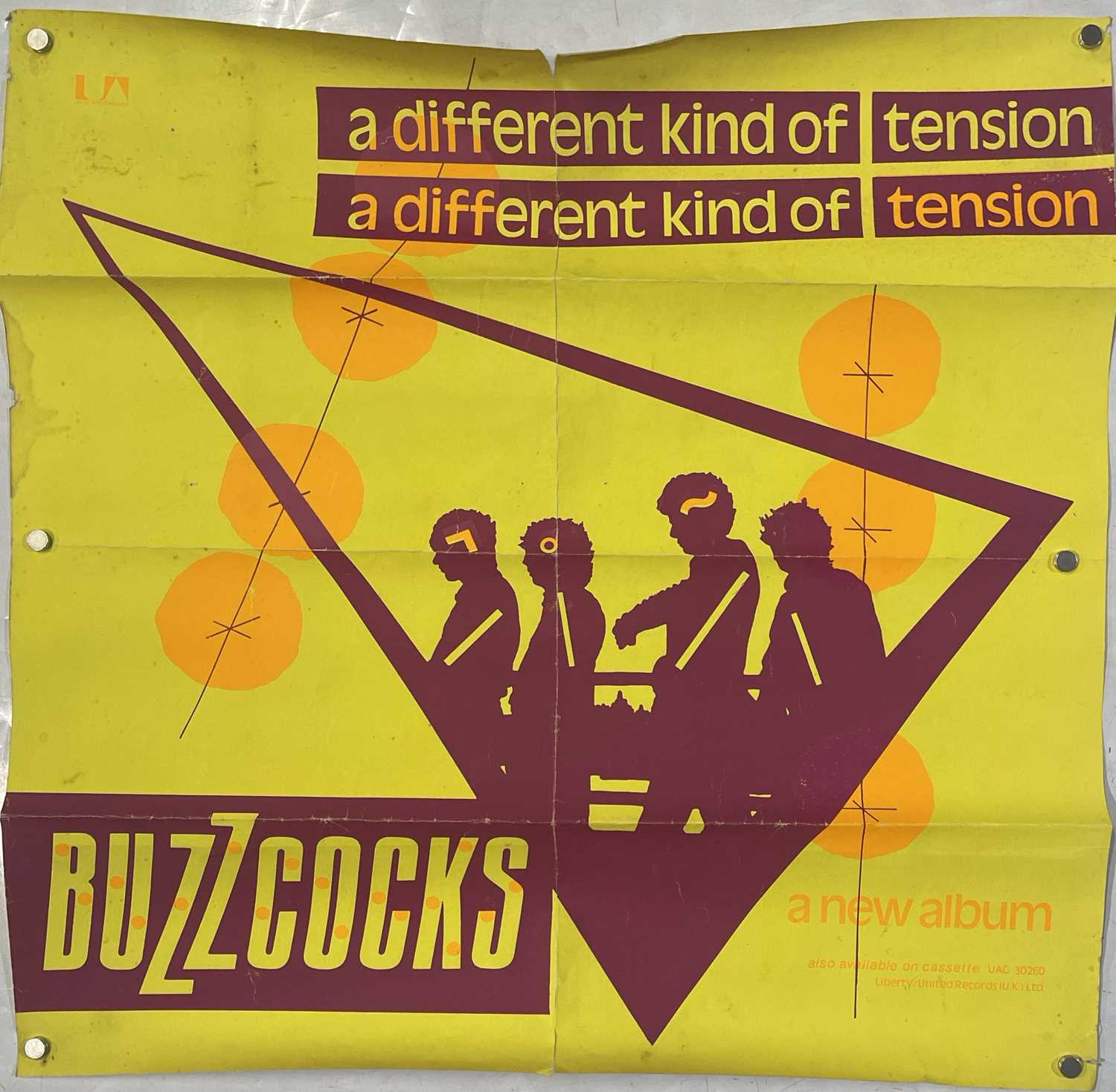 Lot 490 - BUZZCOCKS - DIFFERENT KIND OF TENSION