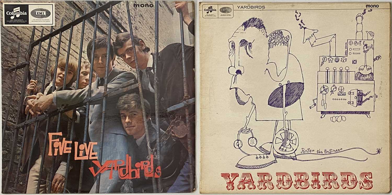 Lot 194 - YARDBIRDS - ROGER THE ENGINEER/ FIVE LIVE