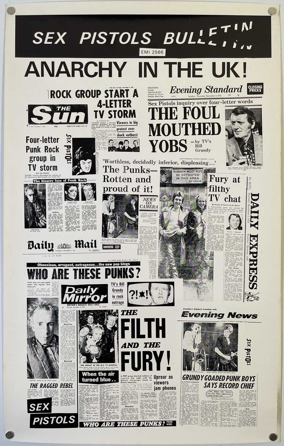 Lot 532 The Sex Pistols Jamie Reid Designed Sex 8777