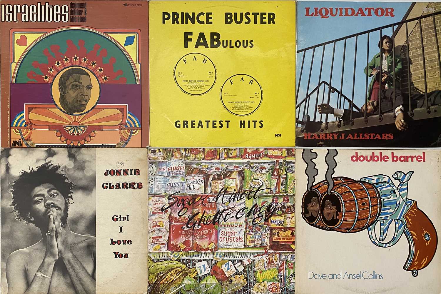 Lot 485 - REGGAE - LP COLLECTION