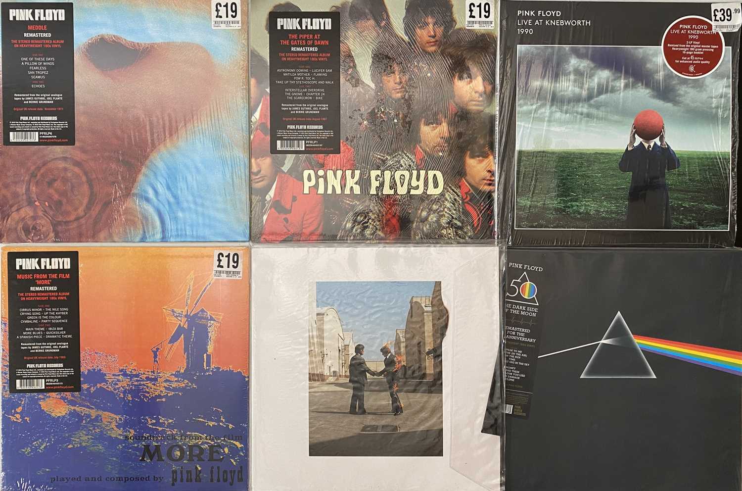 Lot 486 - BRITISH ROCK ICONS - LP COLLECTION (MODERN/