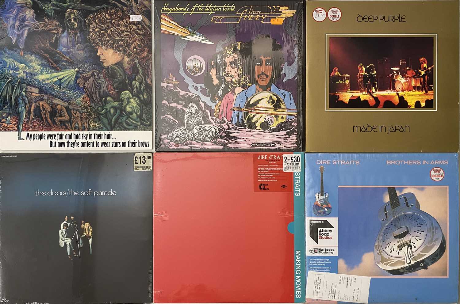 Lot 489 - CLASSIC ROCK LP COLLECTION (MODERN/ REISSUE