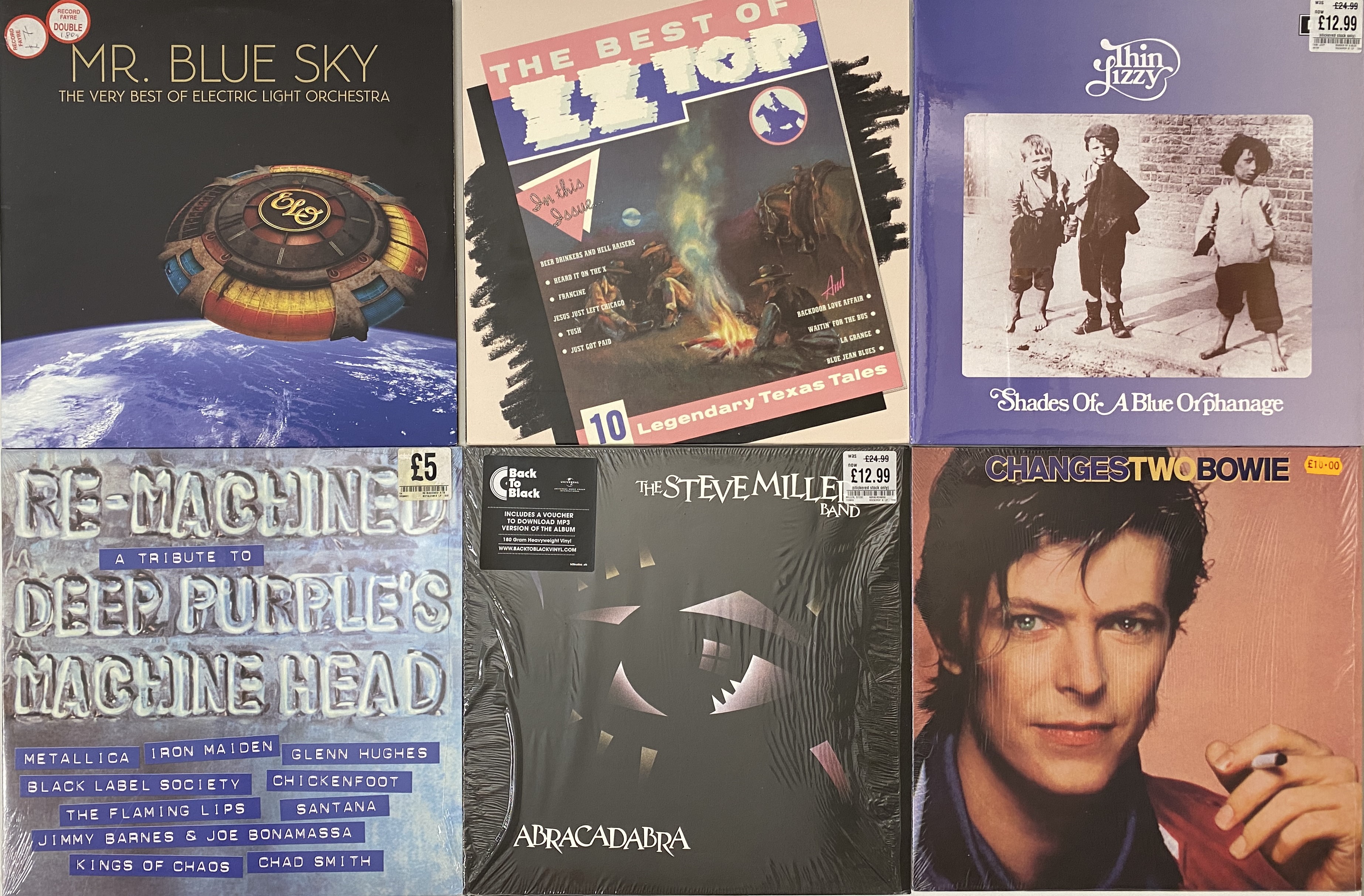 Lot 489 - CLASSIC ROCK LP COLLECTION (MODERN/ REISSUE