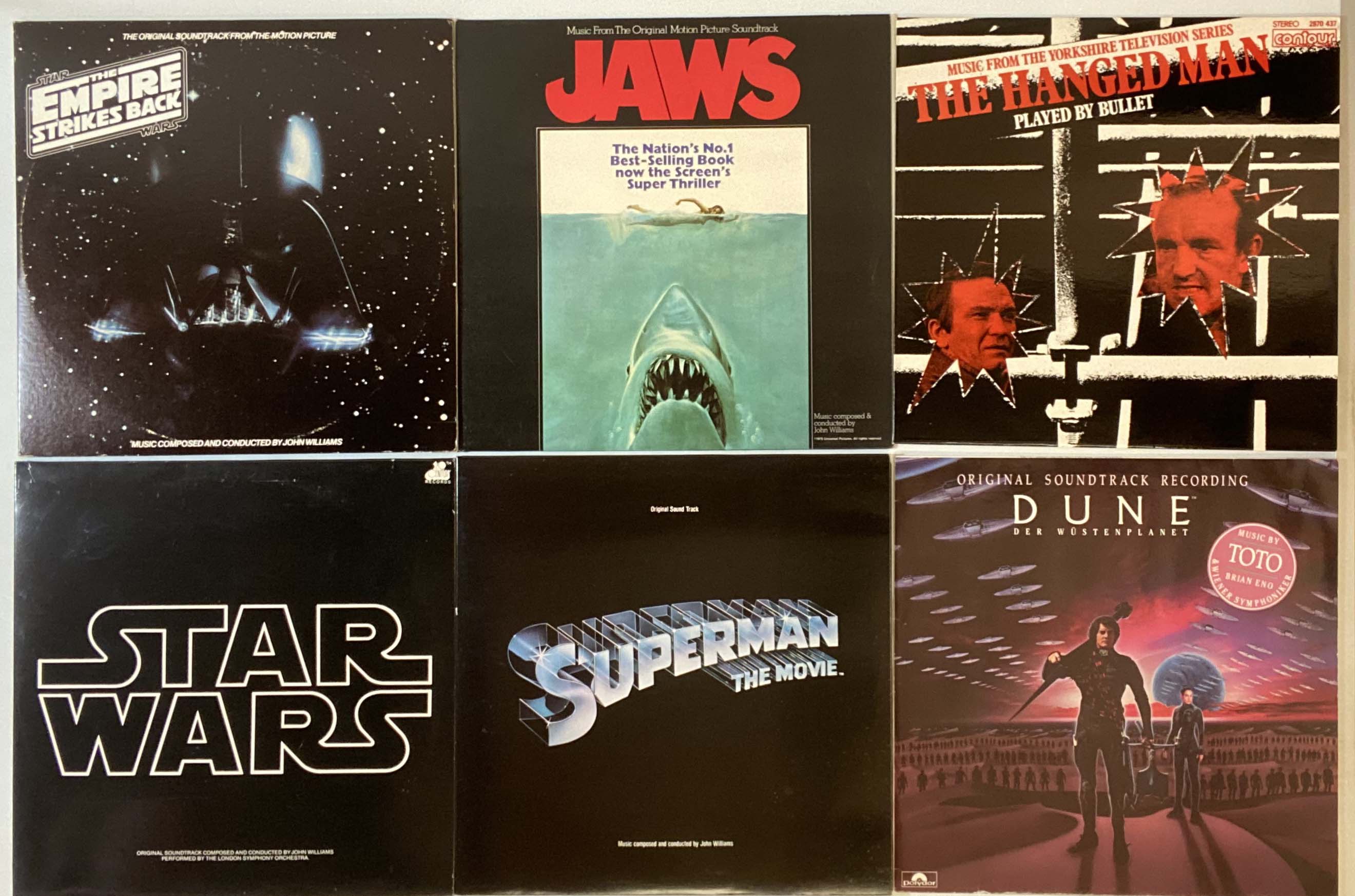 Lot 1070 - CLASSIC SOUNDTRACKS - LPs