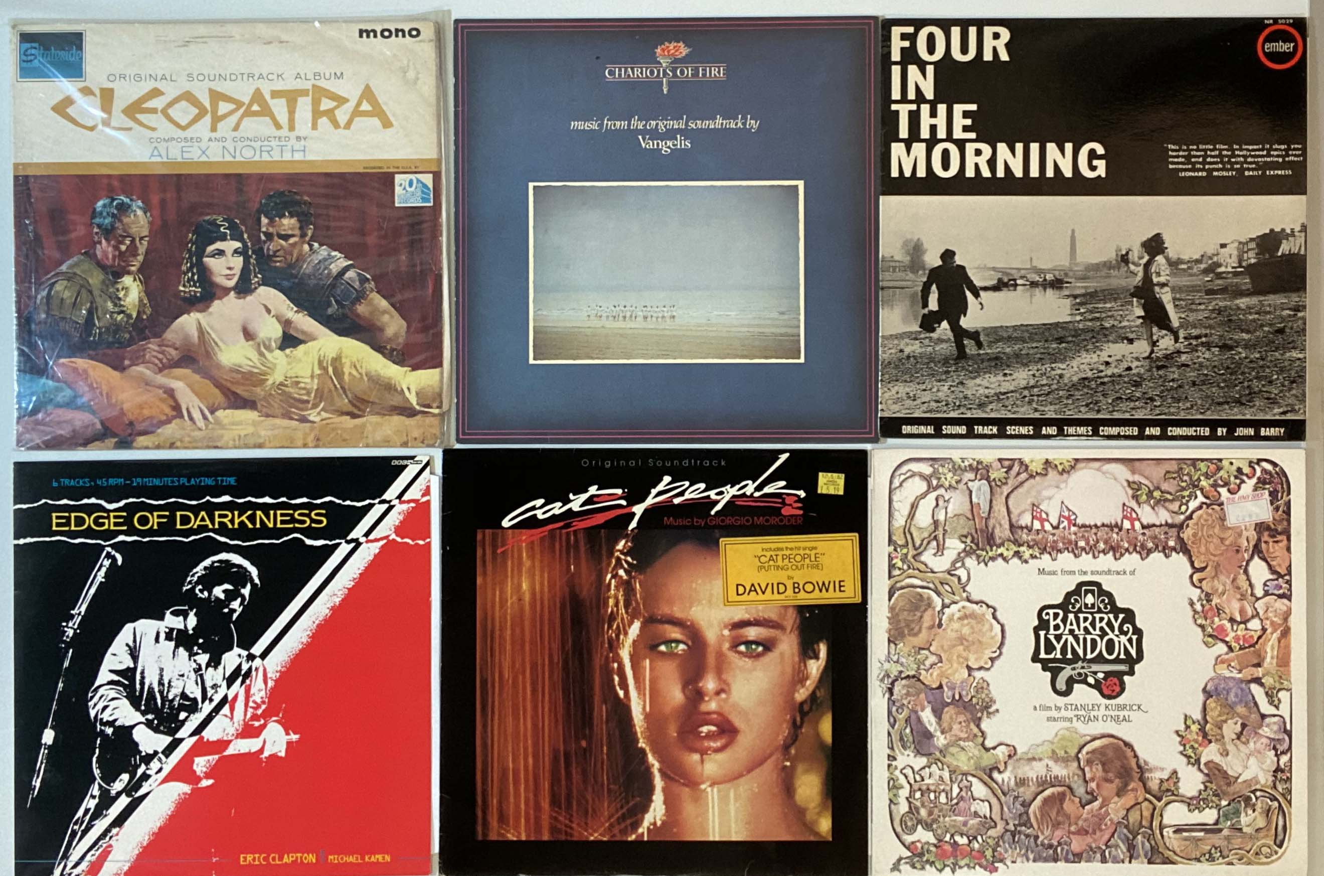 Lot 1070 - CLASSIC SOUNDTRACKS - LPs