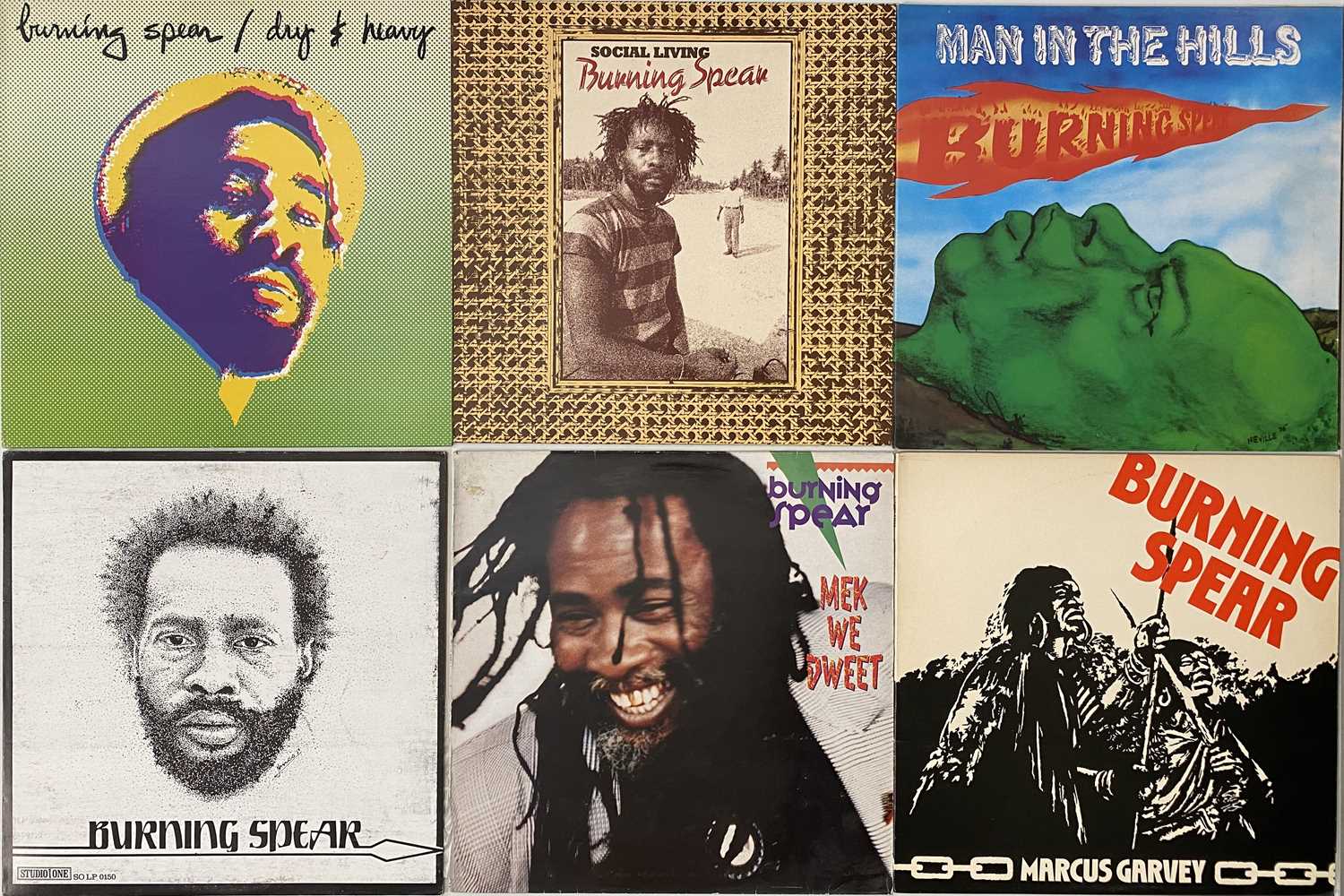 Lot 501 - REGGAE - LP COLLECTION