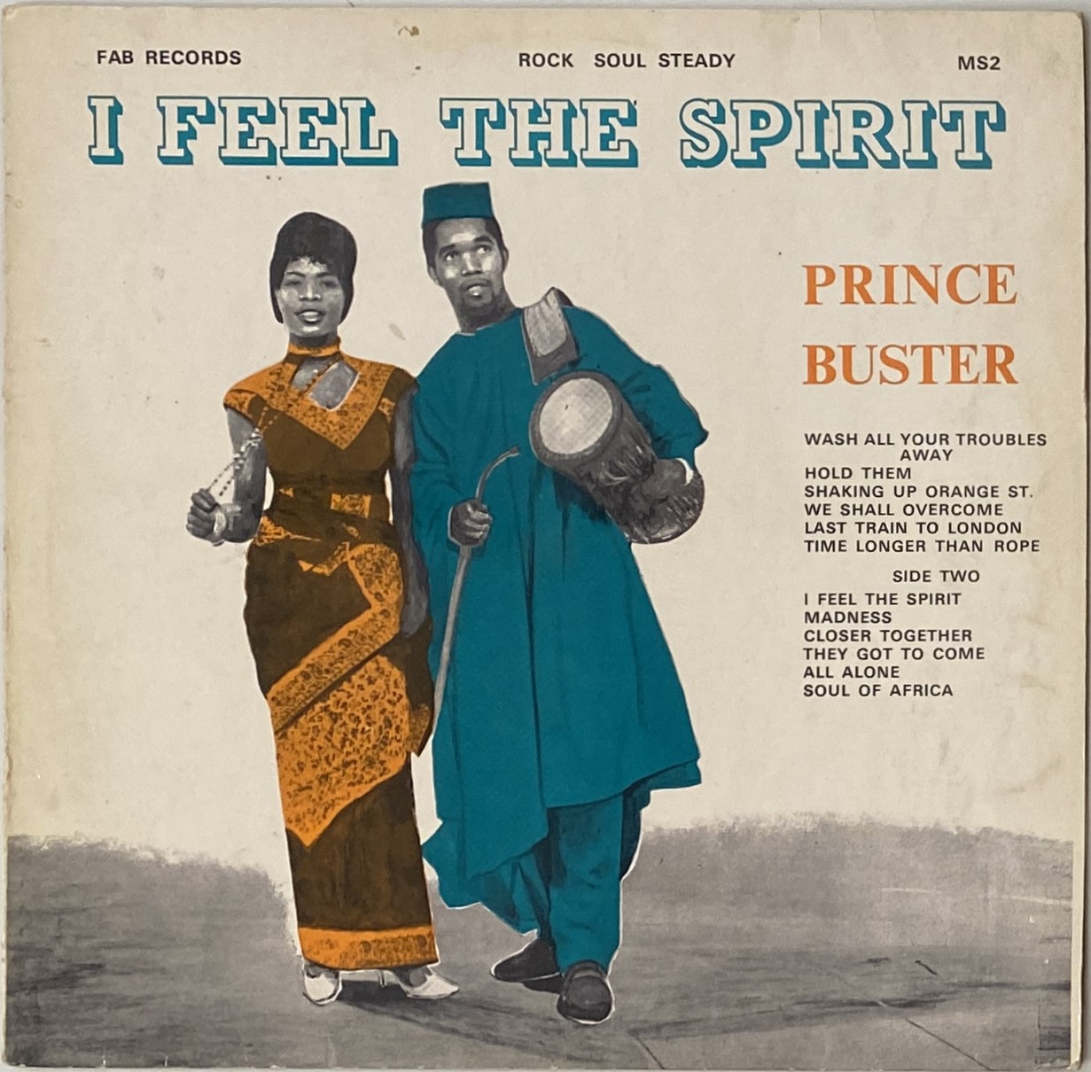 Lot 506 - PRINCE BUSTER AND THE ALL STARS - I FEEL THE