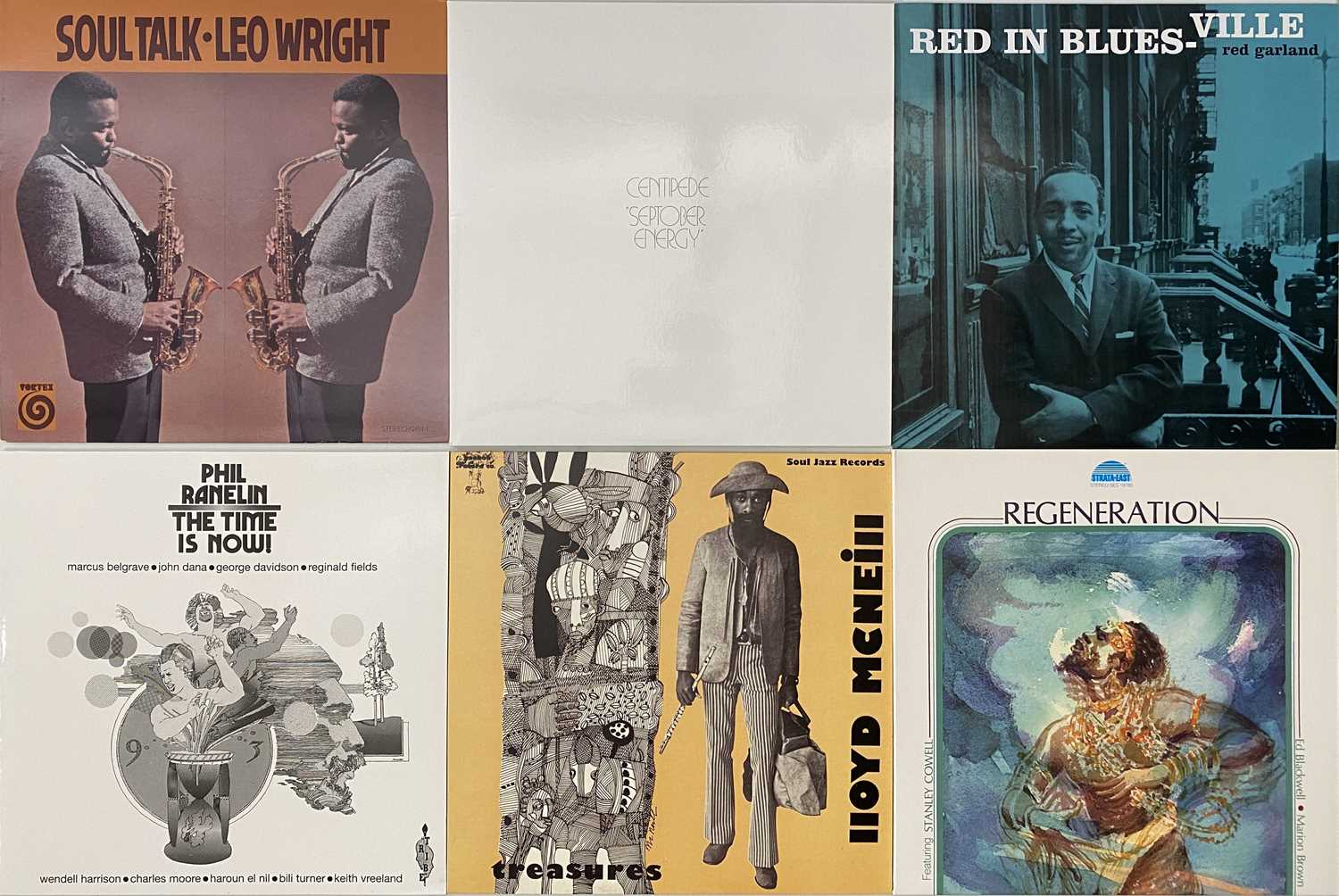 Lot 26 - JAZZ (MODERN PRESSINGS) - LP COLLECTION