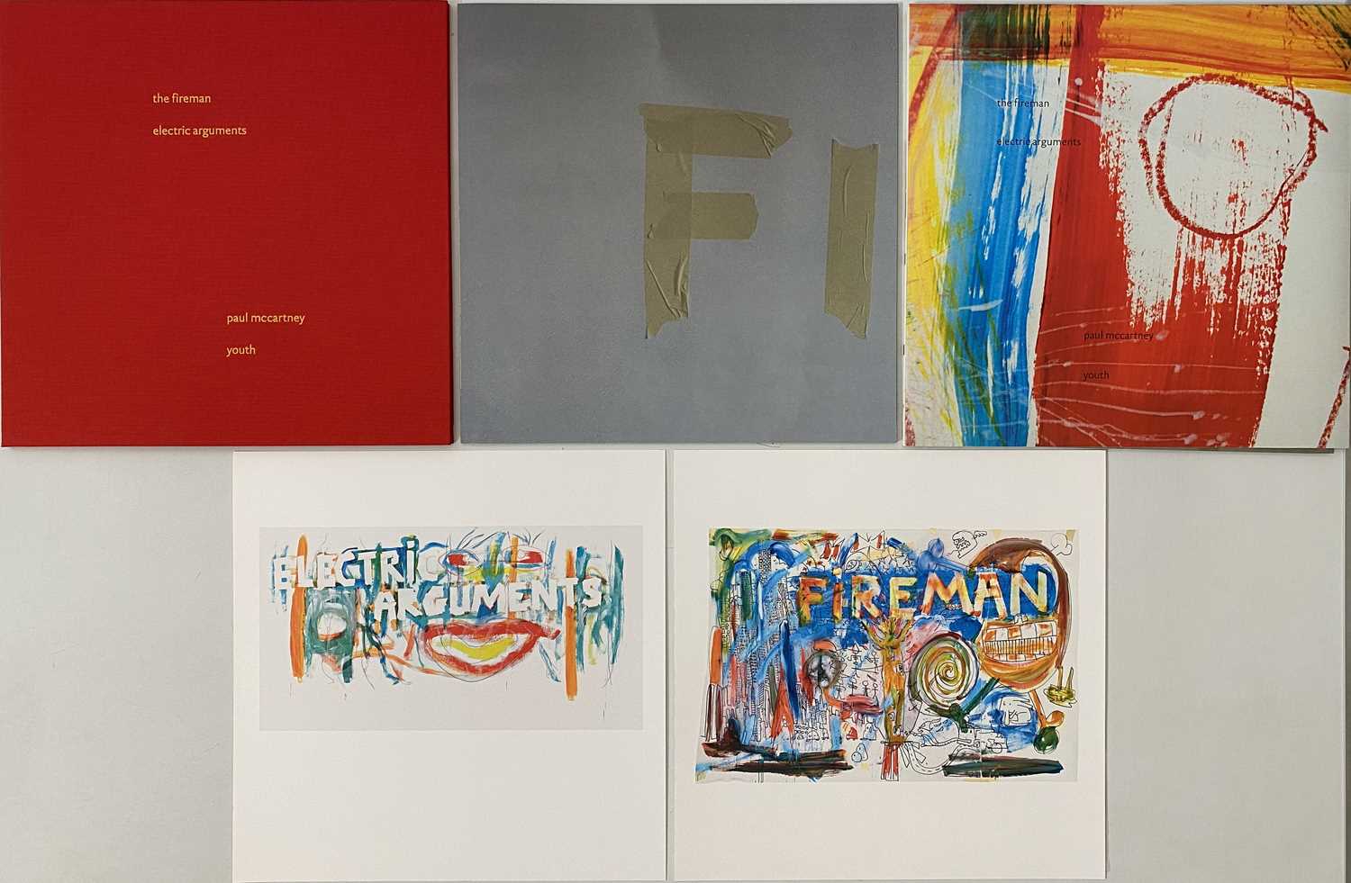 Lot 325 - THE FIREMAN - ELECTRIC ARGUMENTS LP BOX SET